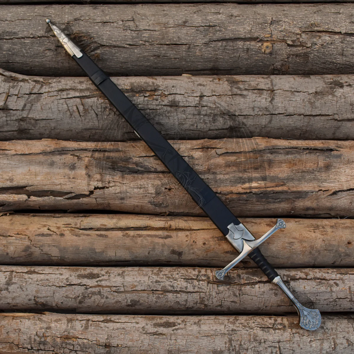 Anduril Narsil Sword Of Strider, Custom Hand Forged, Lord Of | Inspire ...