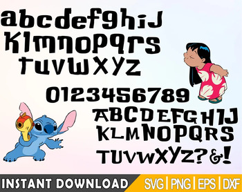 lilo and stitch font, stitch font, lilo font, lilo and stitc | Inspire ...