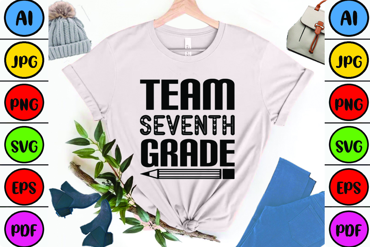 Team Seventh Grade Women's Clothing | Inspire Uplift