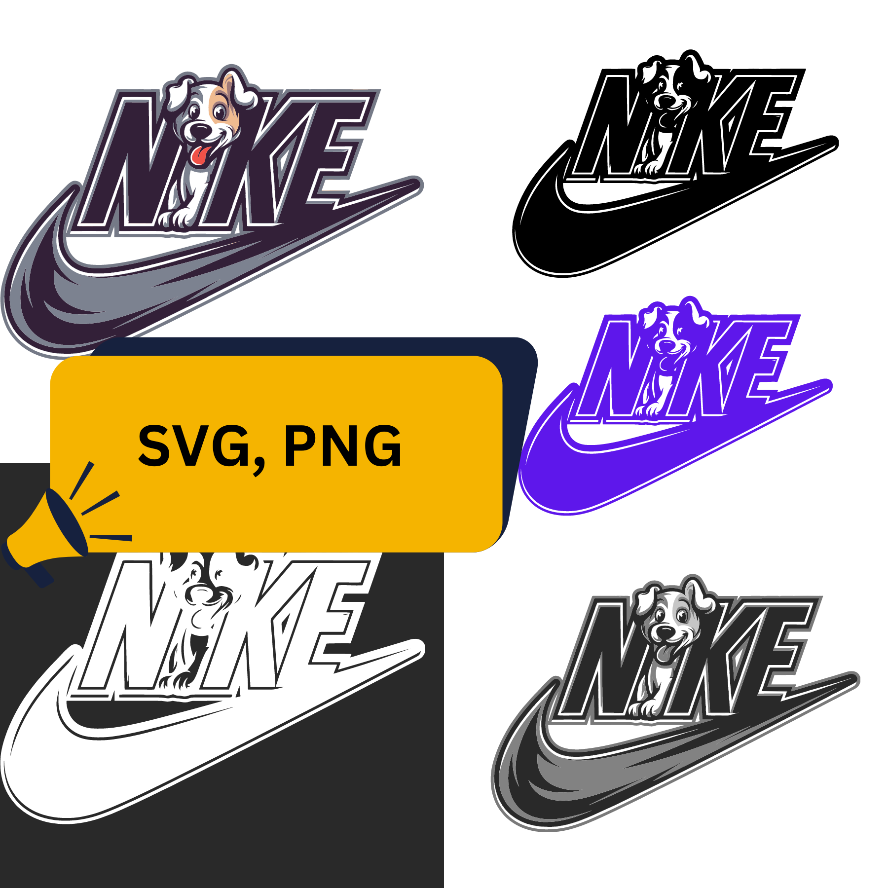 Nike SVG, Nike PNG, Nike ready to print design, Nike Logo, N | Inspire ...