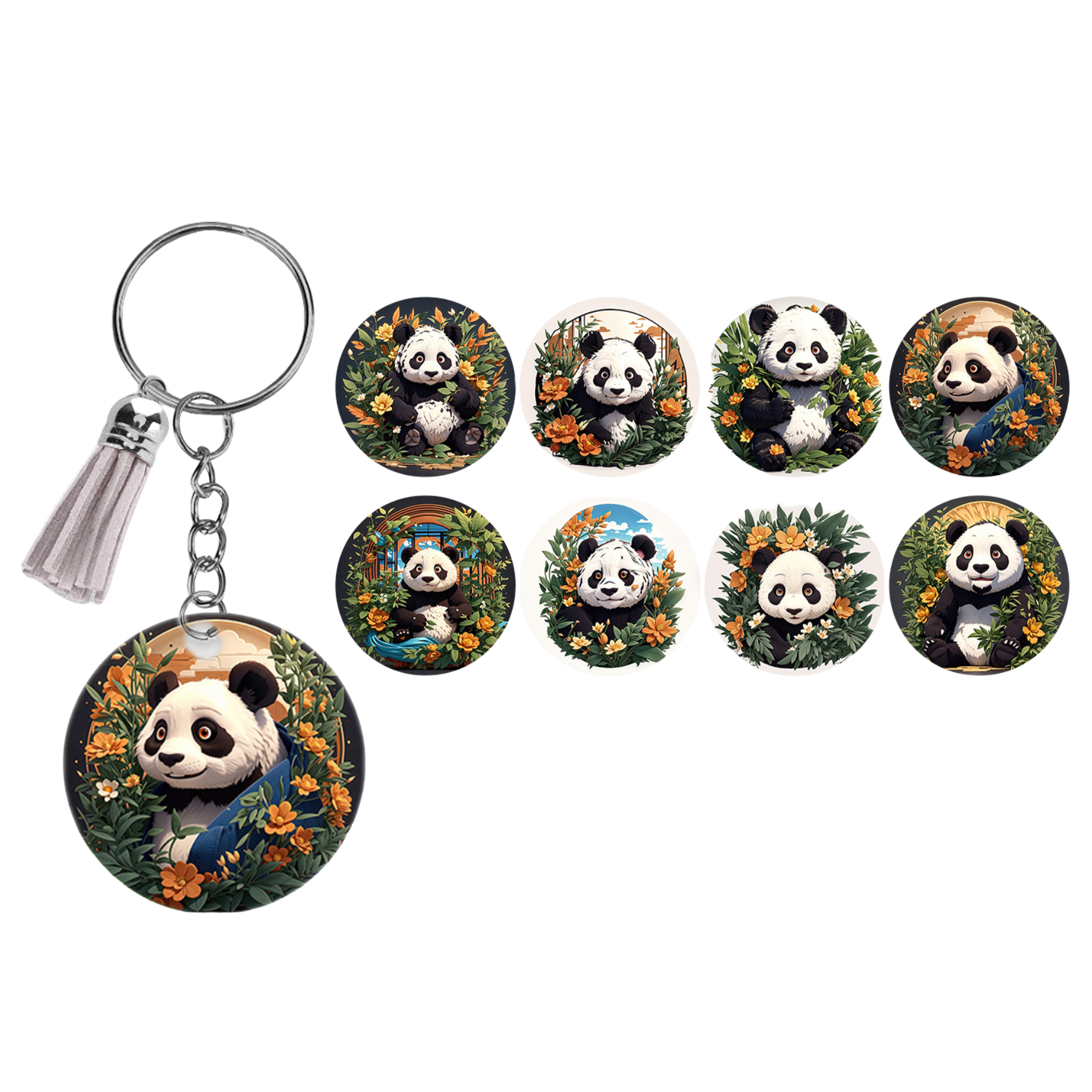 Sublimation Rectangle Keychains | Inspire Uplift