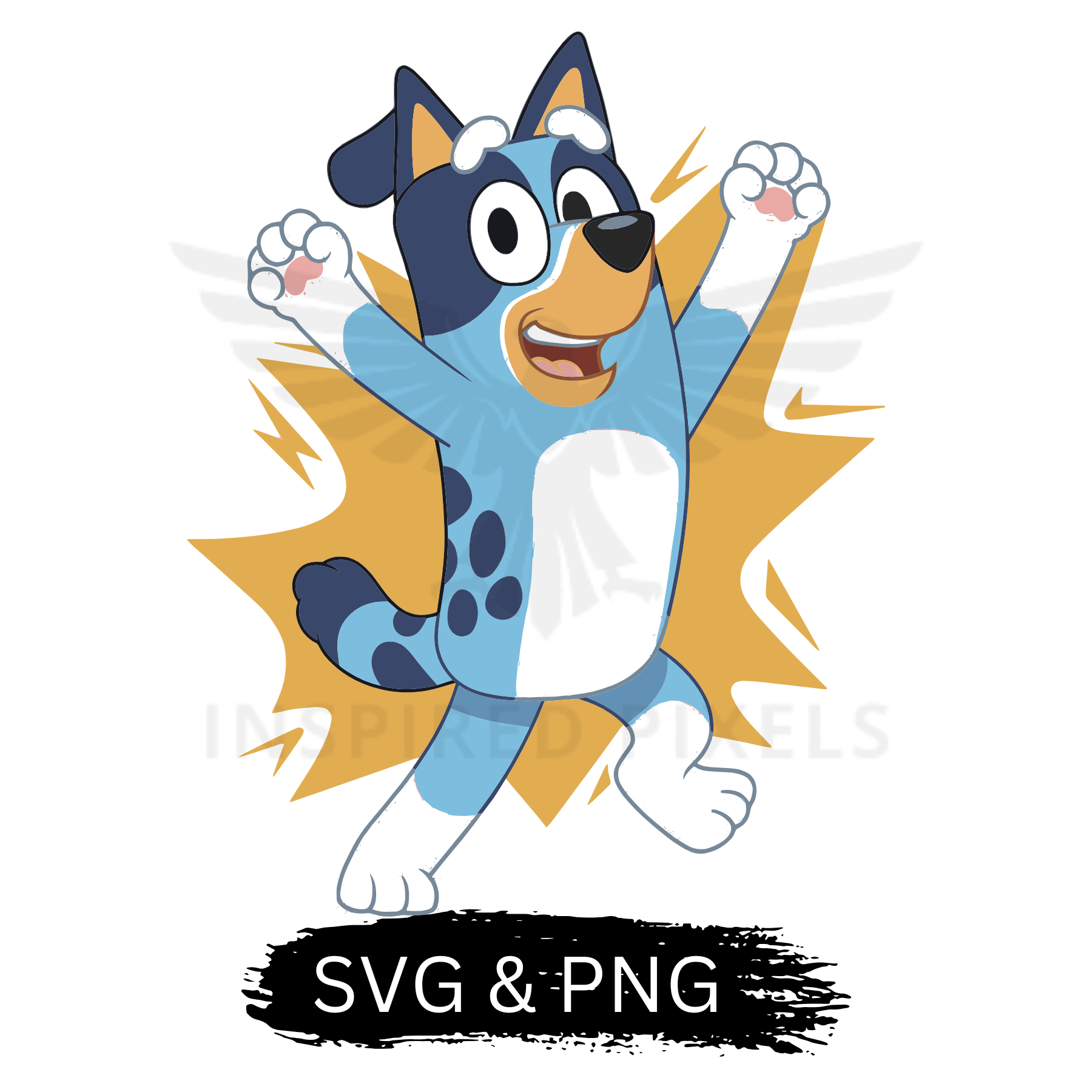 Bluey Dog SVG, Bluey SVG, Bluey, Dog SVG, Bluey Characters, | Inspire ...