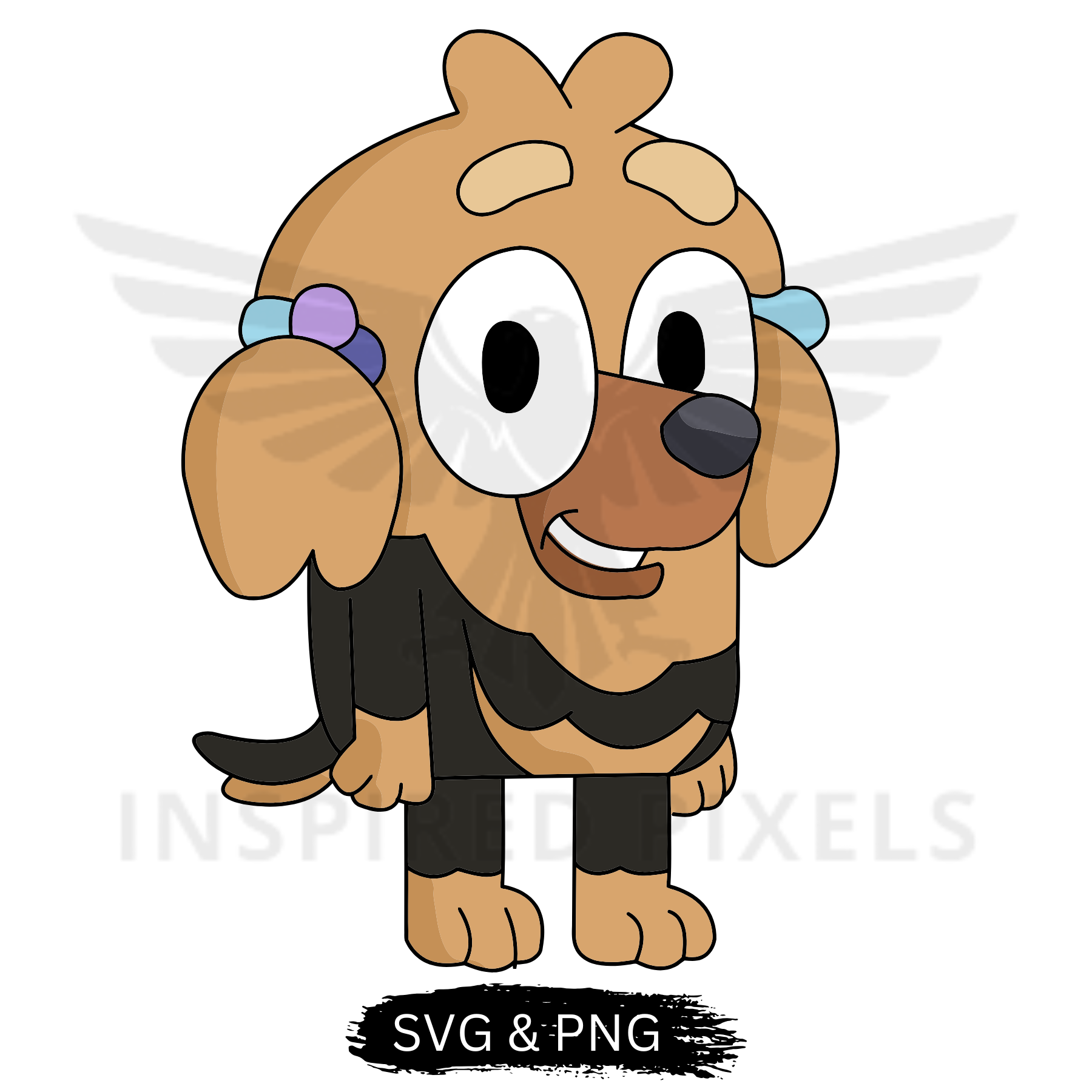 Bluey Missy SVG, Bluey Dog SVG, Bluey Bandit SVG, Bluey SVG, | Inspire ...