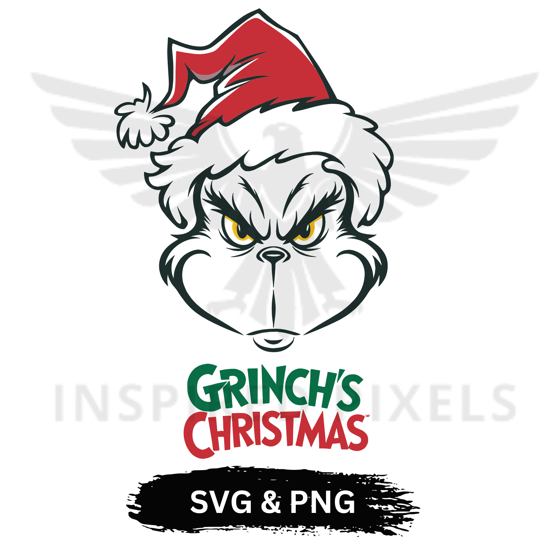 Grinch Christmas SVG,Grinch Christmas PNG,Grinch Christmas l | Inspire ...
