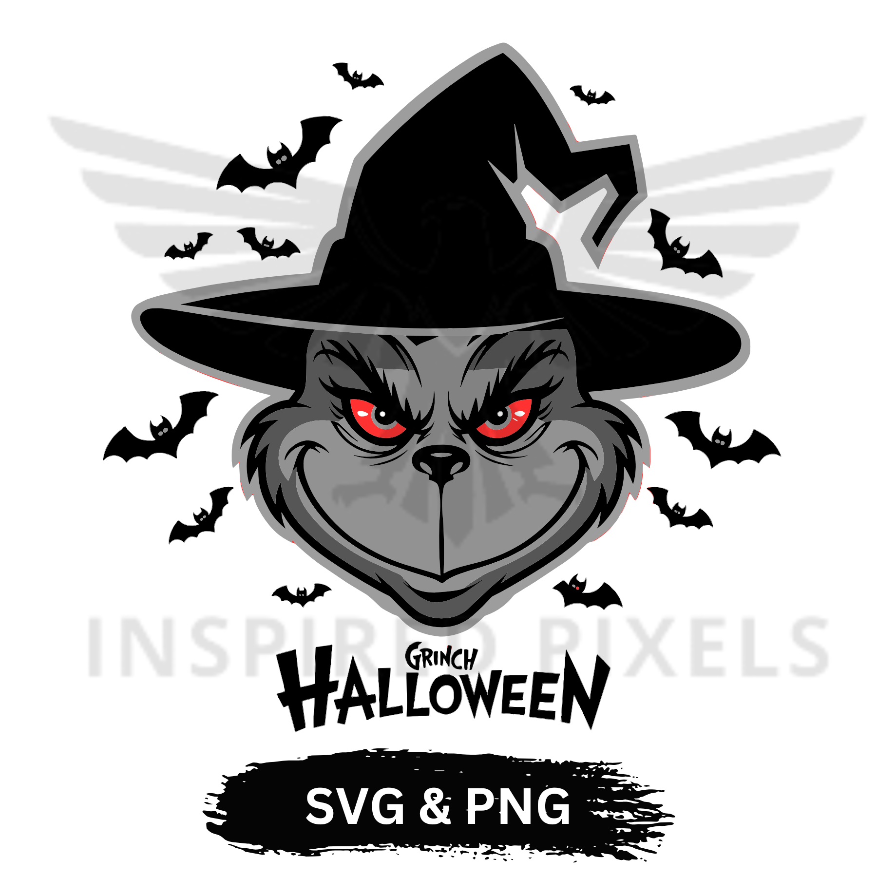 Grinch SVG,Grinch Halloween SVG,Halloween Grinch Face SVG,8. | Inspire ...