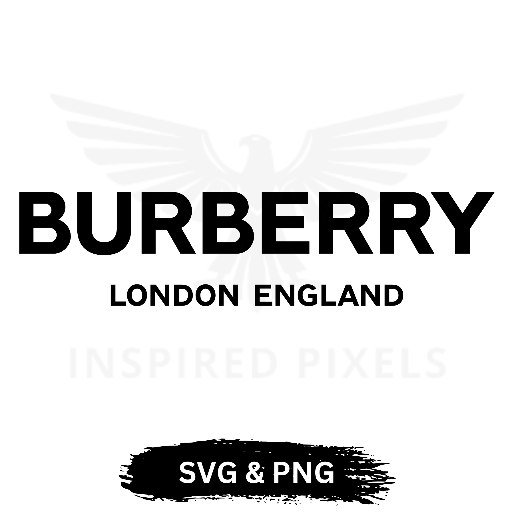 Burberry SVG,Burberry PNG, Burberry SVG Logo, Burberry PNG L | Inspire ...