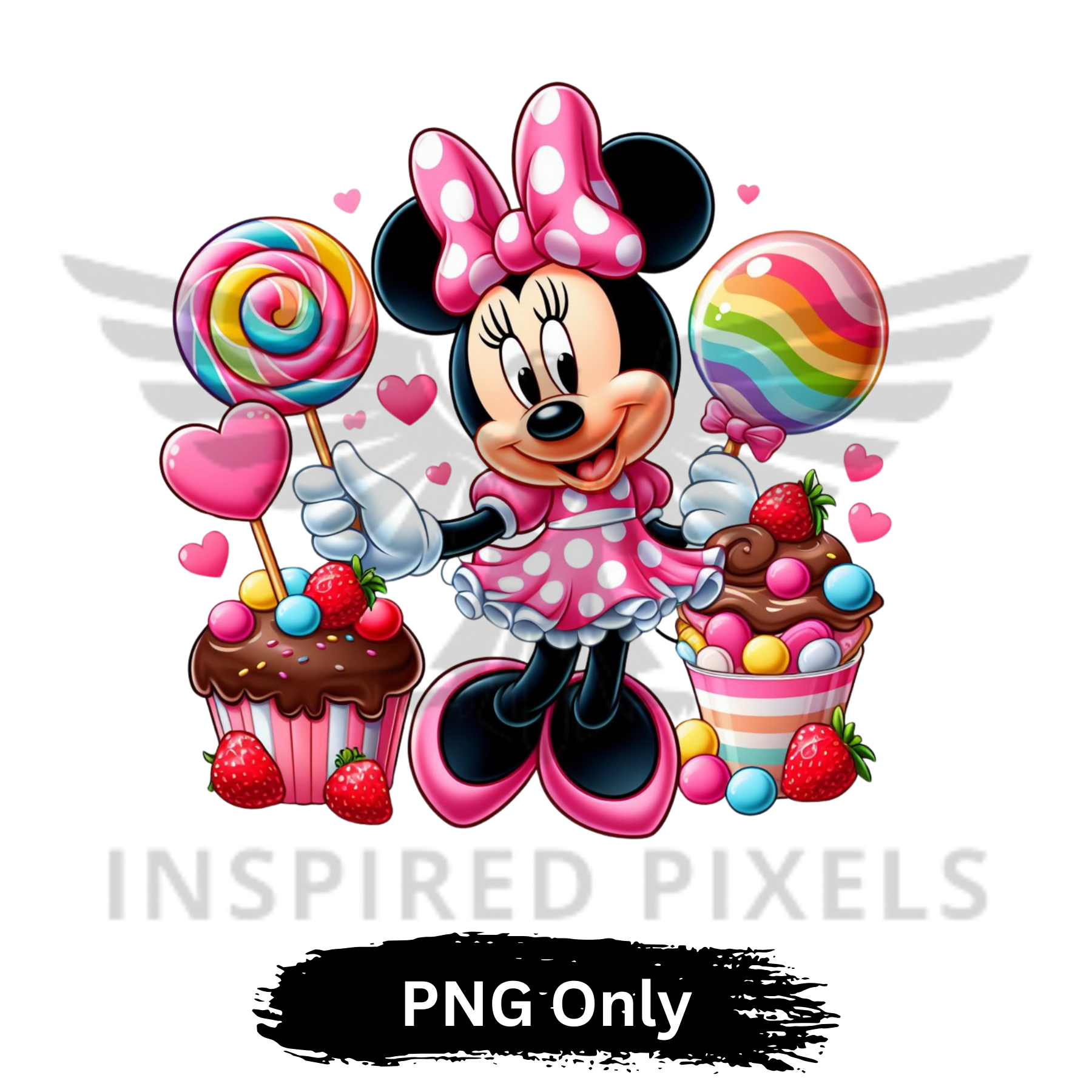 minnie mouse png, minnie mouse png image,transparent pink mi | Inspire ...