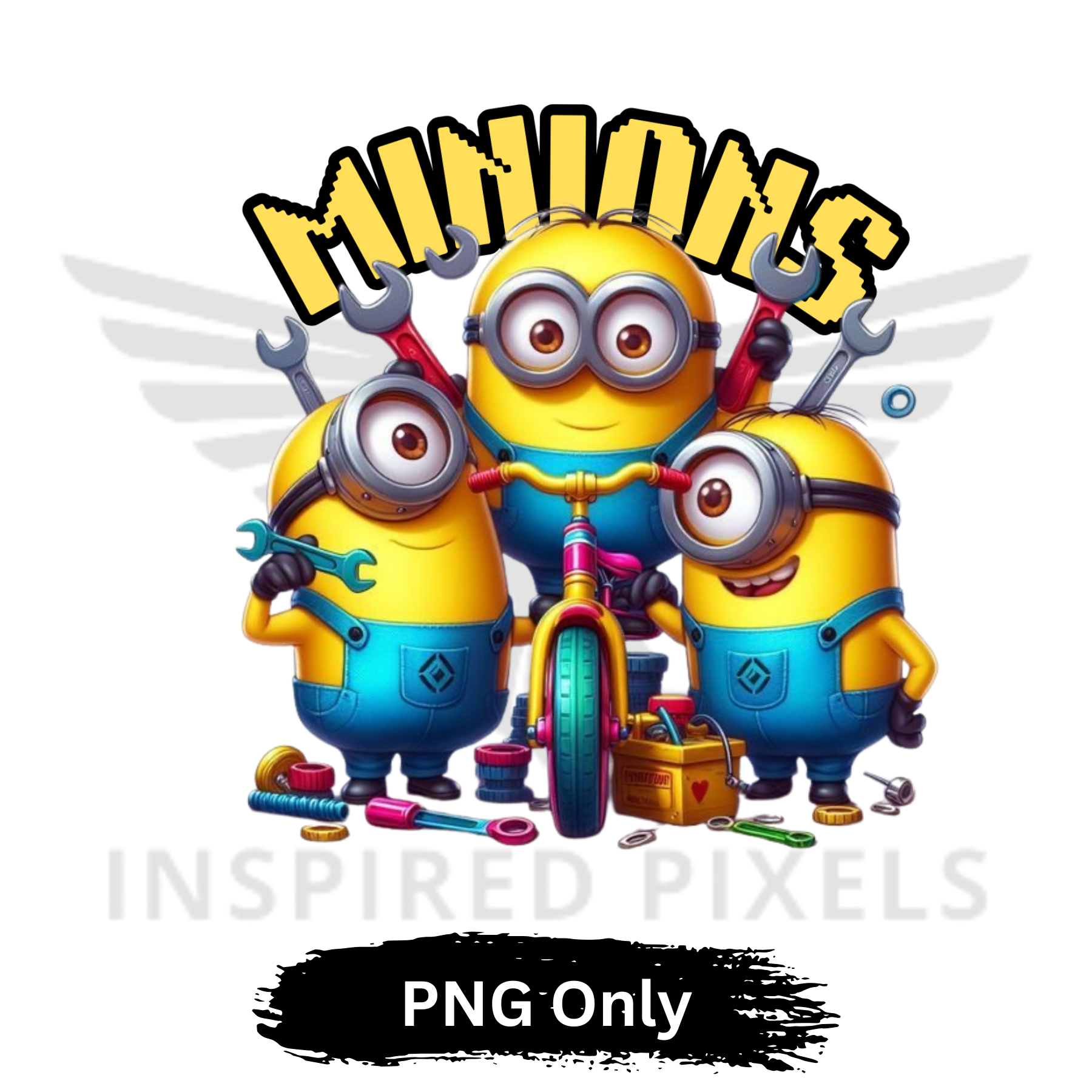 minion png, Minions digital art, minion png transparent, fun | Inspire ...