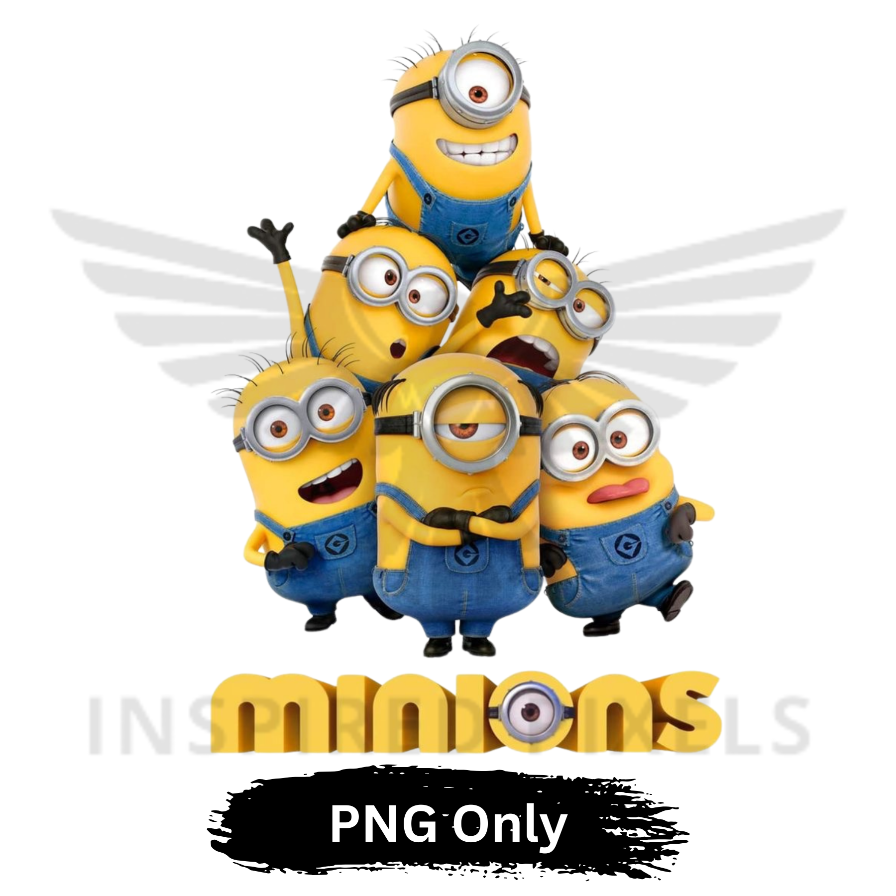 minion png, minion, Minions digital art, minion png transpar | Inspire ...