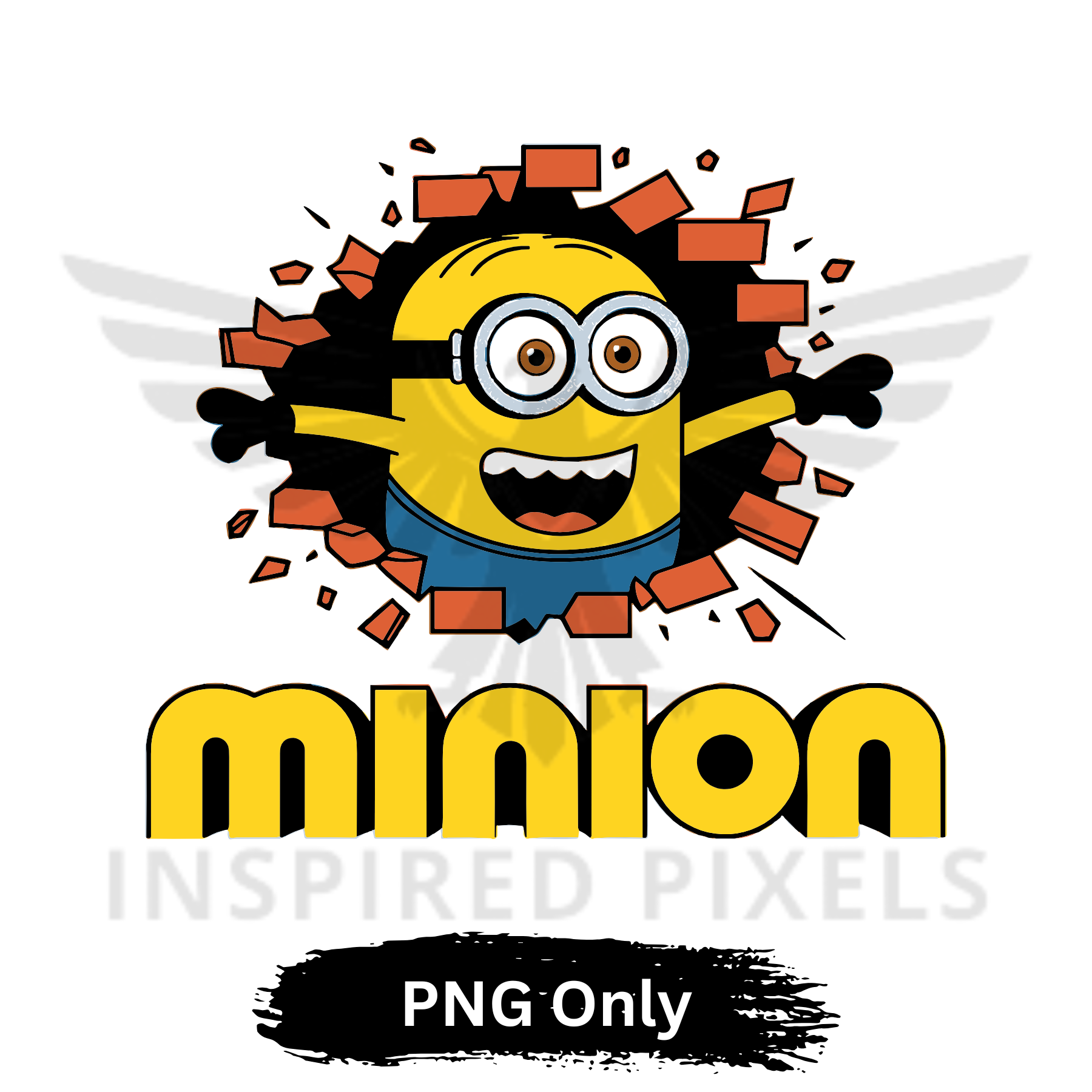minion png, Minions digital art, minion png transparent, fun | Inspire ...