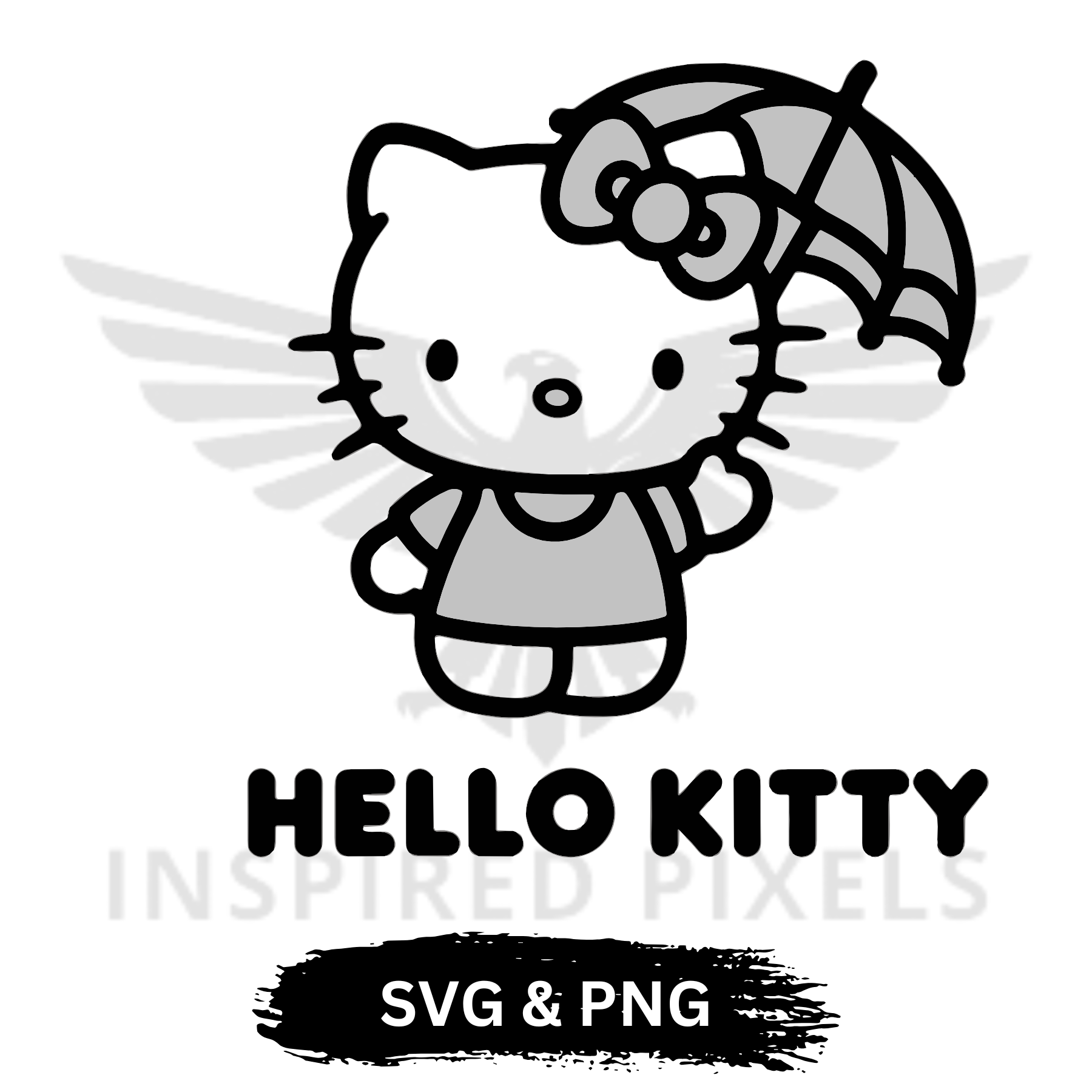 Hello kitty,Hello Kitty SVG,4,Hello Kitty PNG,Hello Kitty PN | Inspire ...