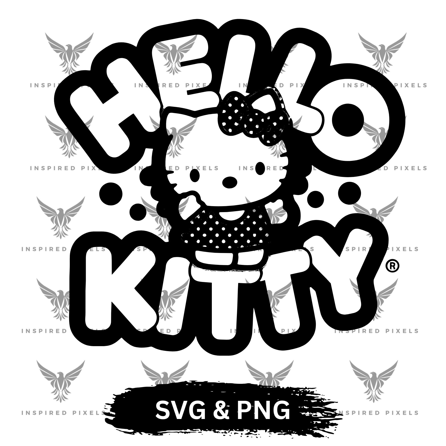 Hello Kitty Text PNG, Hello Kitty Text PNG, 4,Hello Kitty PN | Inspire ...