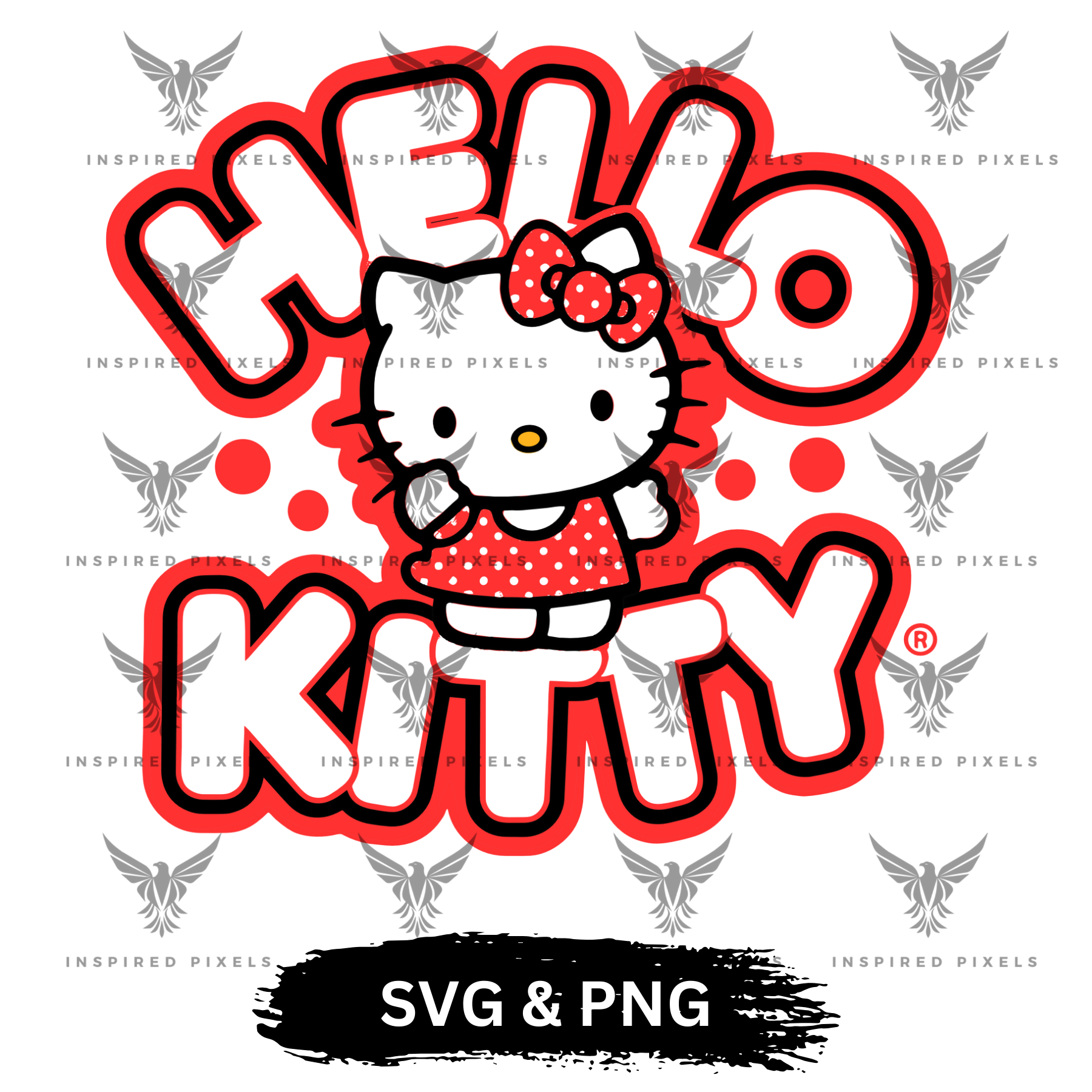 Hello Kitty Text PNG, Hello Kitty Text PNG, 2,Hello Kitty PN | Inspire ...