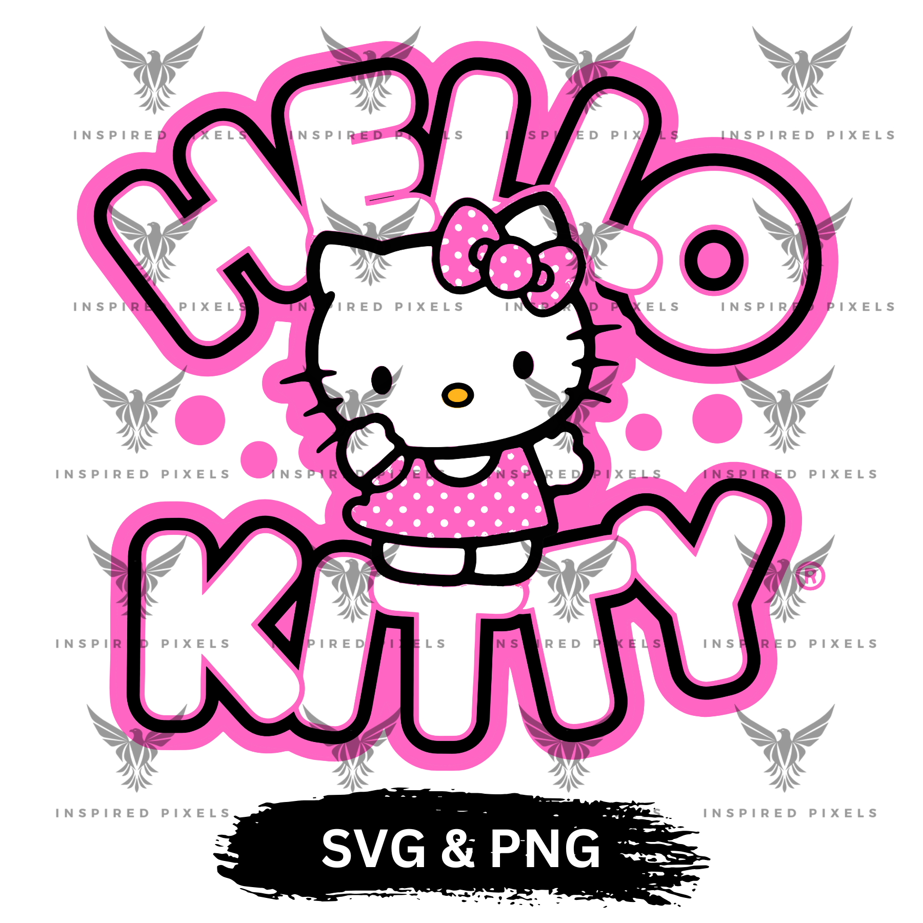 Hello Kitty Text PNG, Hello Kitty Text PNG, 3,Hello Kitty PN | Inspire ...