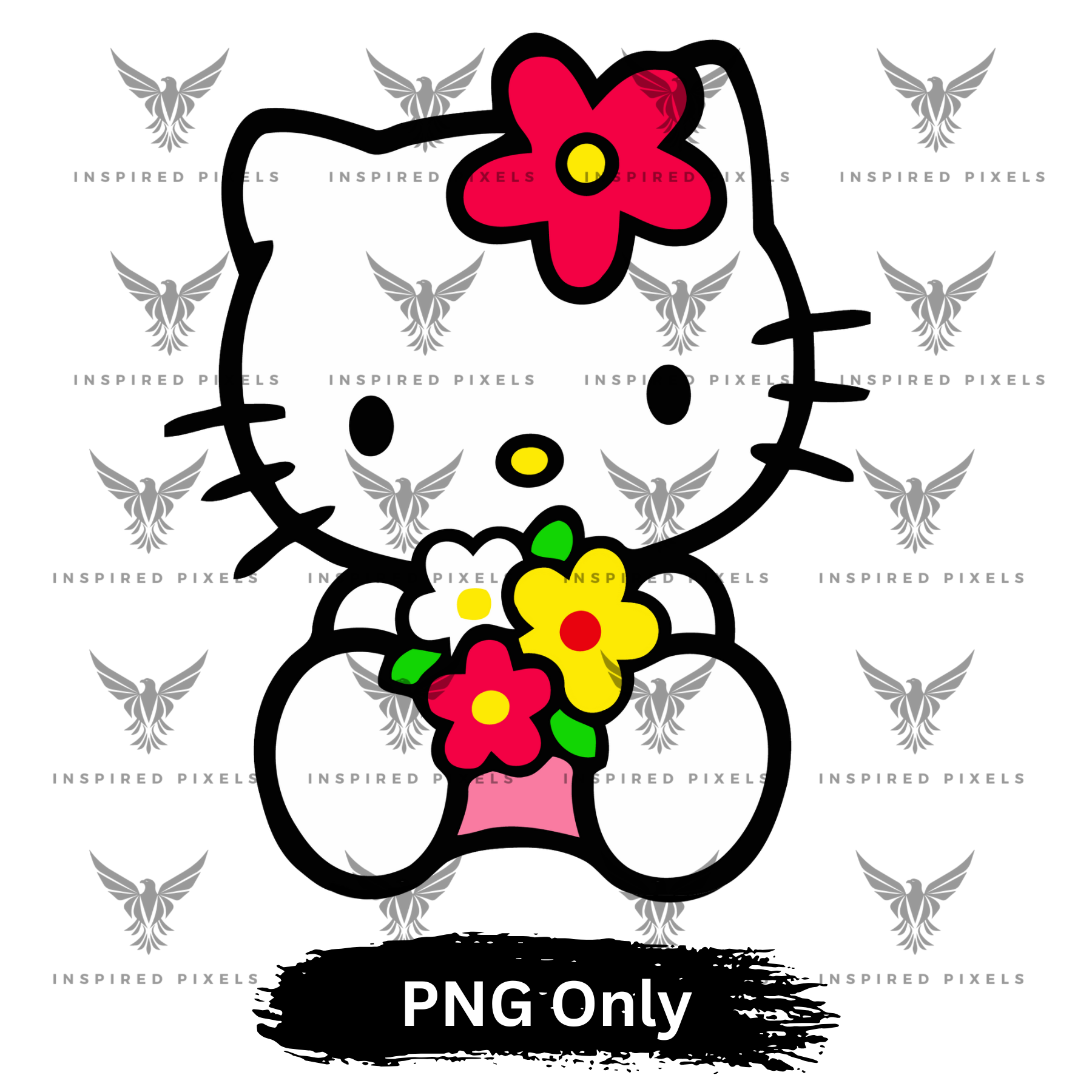 Hello Kitty PNG,Hello Kitty PNG Transparent,2,Hello Kitty Ch | Inspire ...