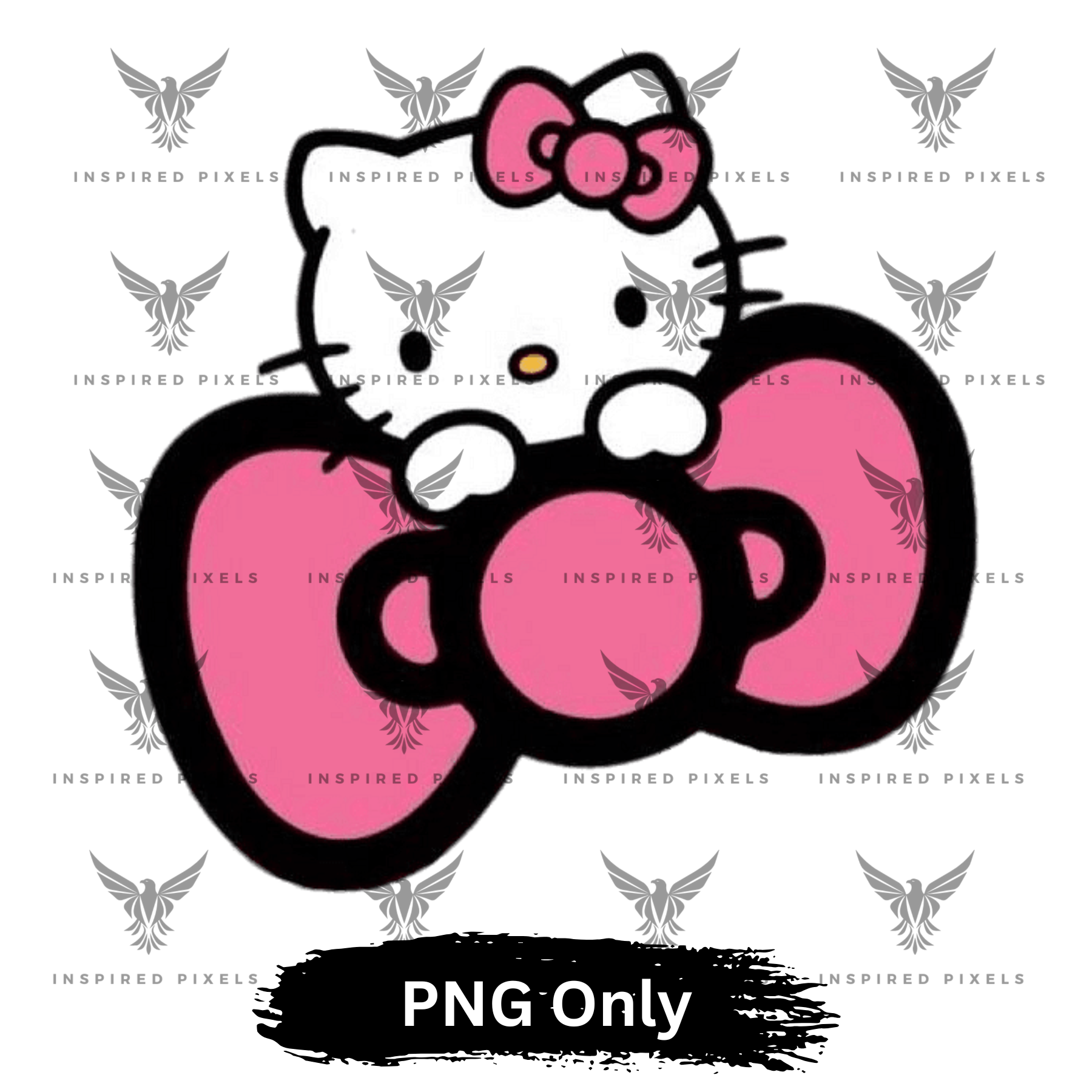Hello Kitty PNG,Hello Kitty PNG Transparent,4,Hello Kitty Ch | Inspire ...
