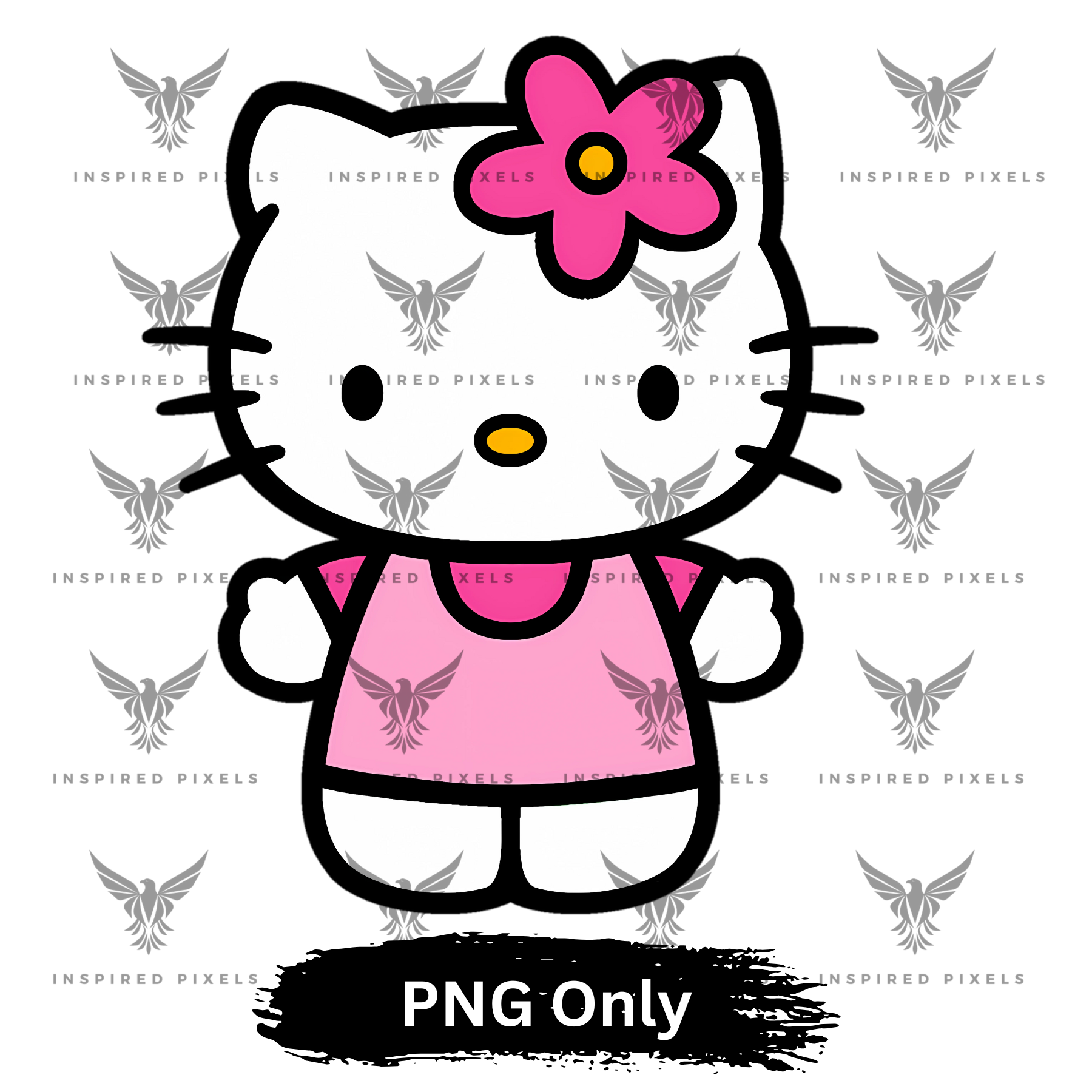 Hello Kitty PNG,Hello Kitty PNG Transparent,5,Hello Kitty Ch | Inspire ...