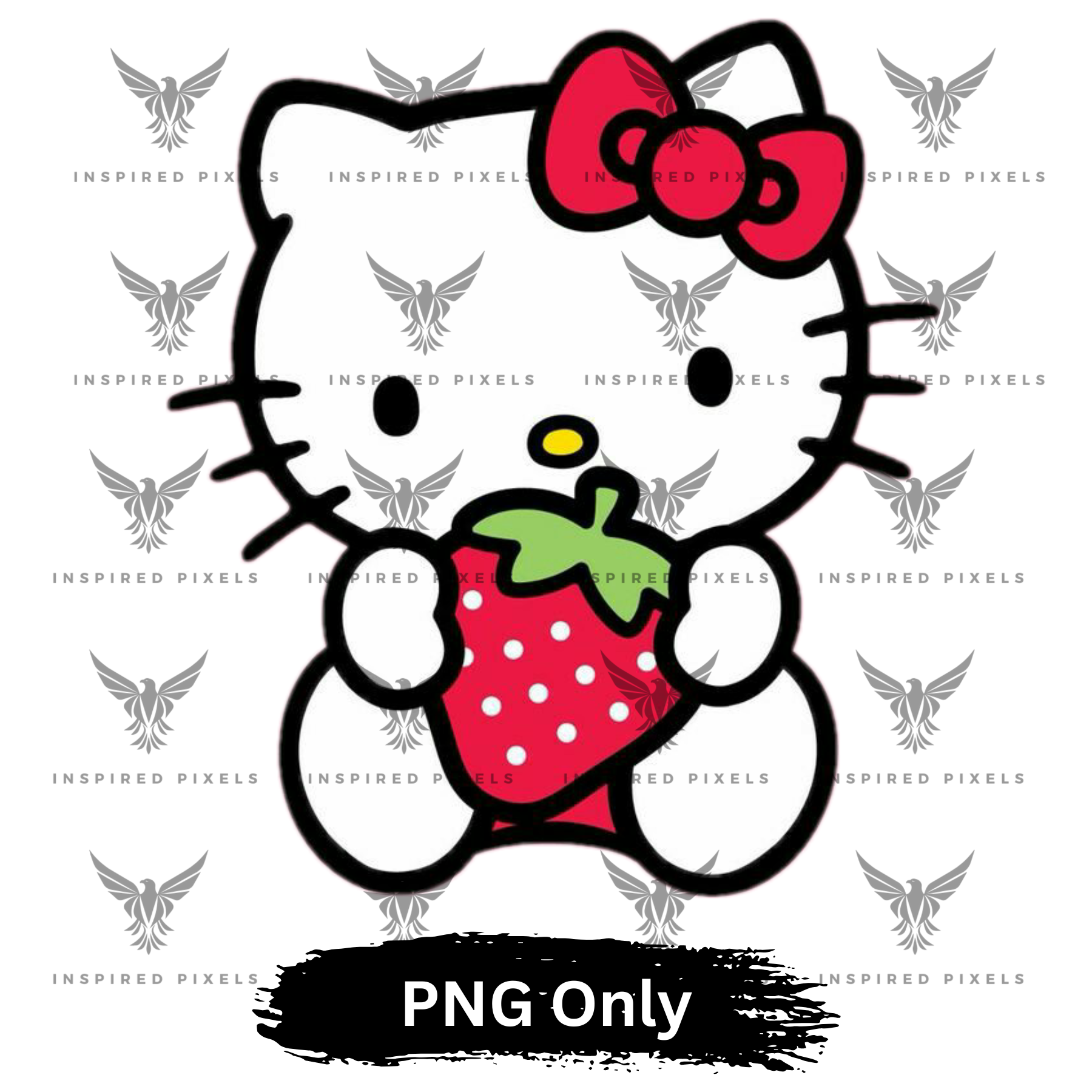 Hello Kitty PNG,Hello Kitty PNG Transparent,6,Hello Kitty Ch | Inspire ...