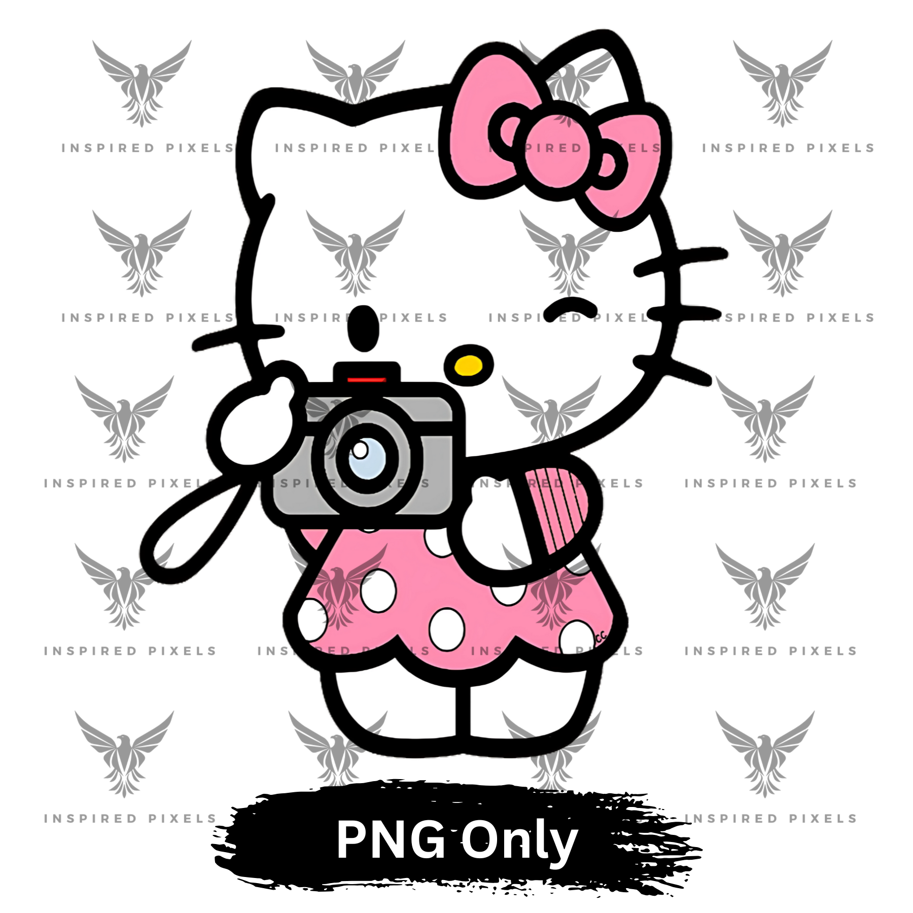 Hello Kitty PNG,Hello Kitty PNG Transparent,9,Hello Kitty Ch | Inspire ...