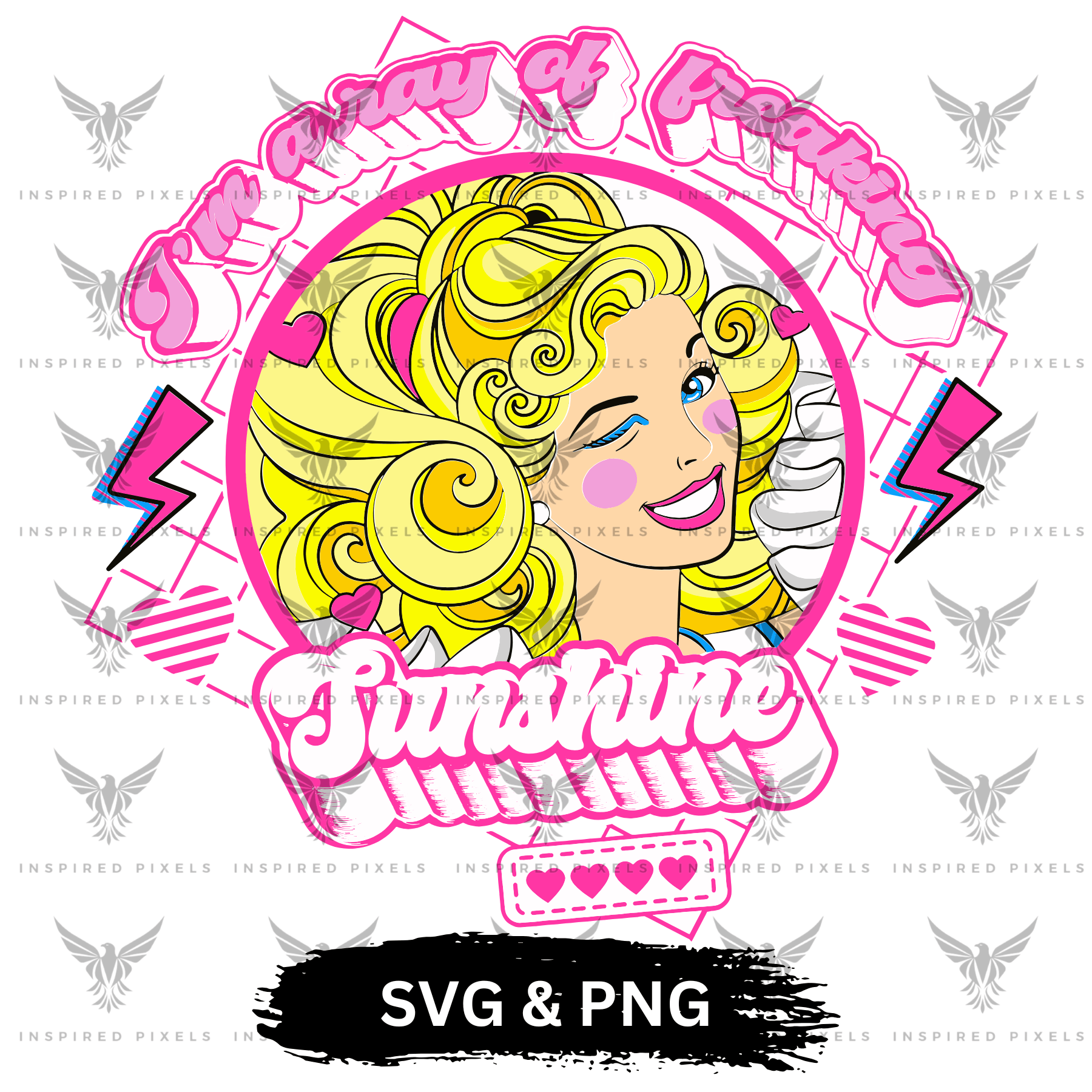 Barbie Sunshine svg, Barbie Sunshine png, barbie png, barbie | Inspire ...