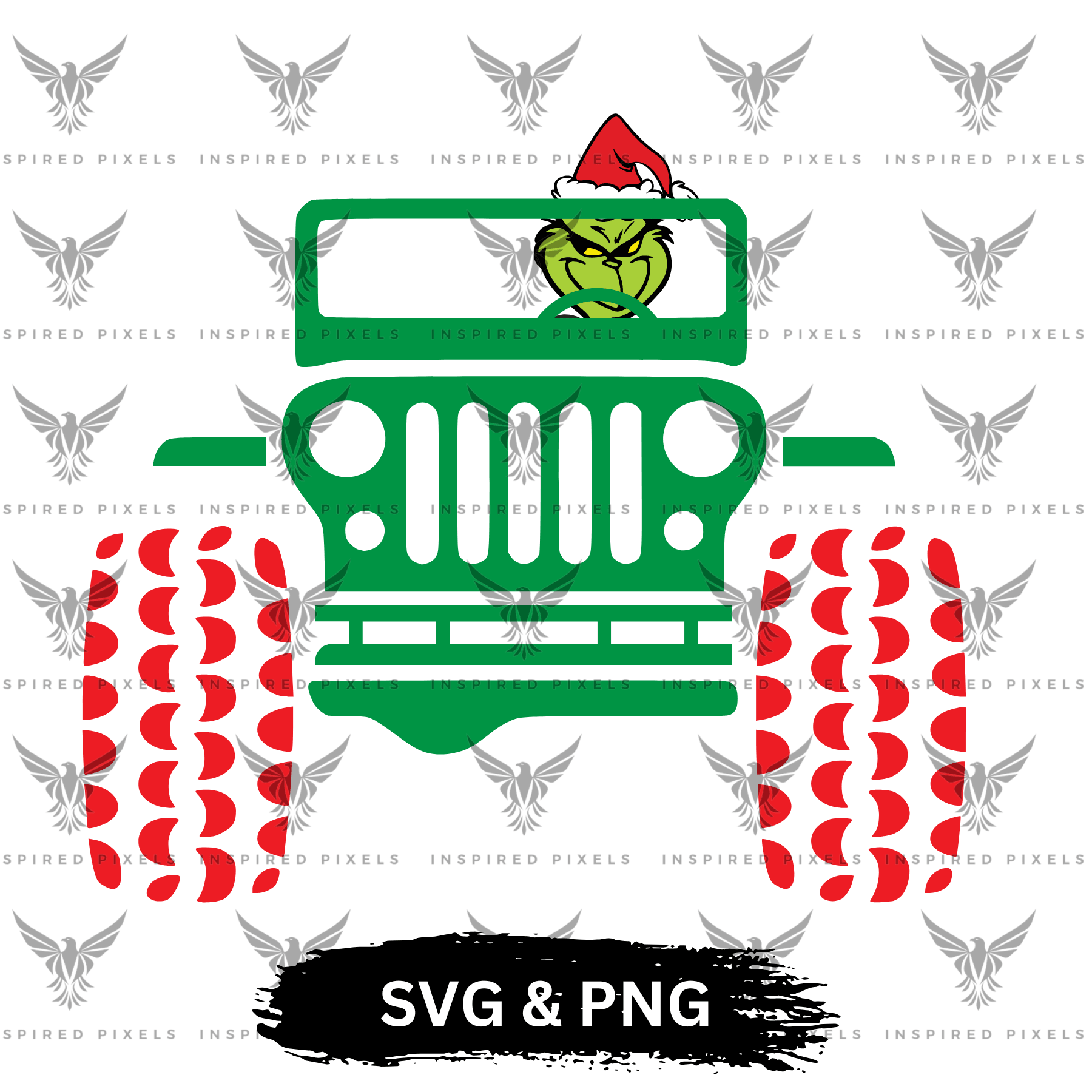 Truck Grinch SVG, Truck Grinch PNG, Grinch PNG, Cricut grinc | Inspire ...