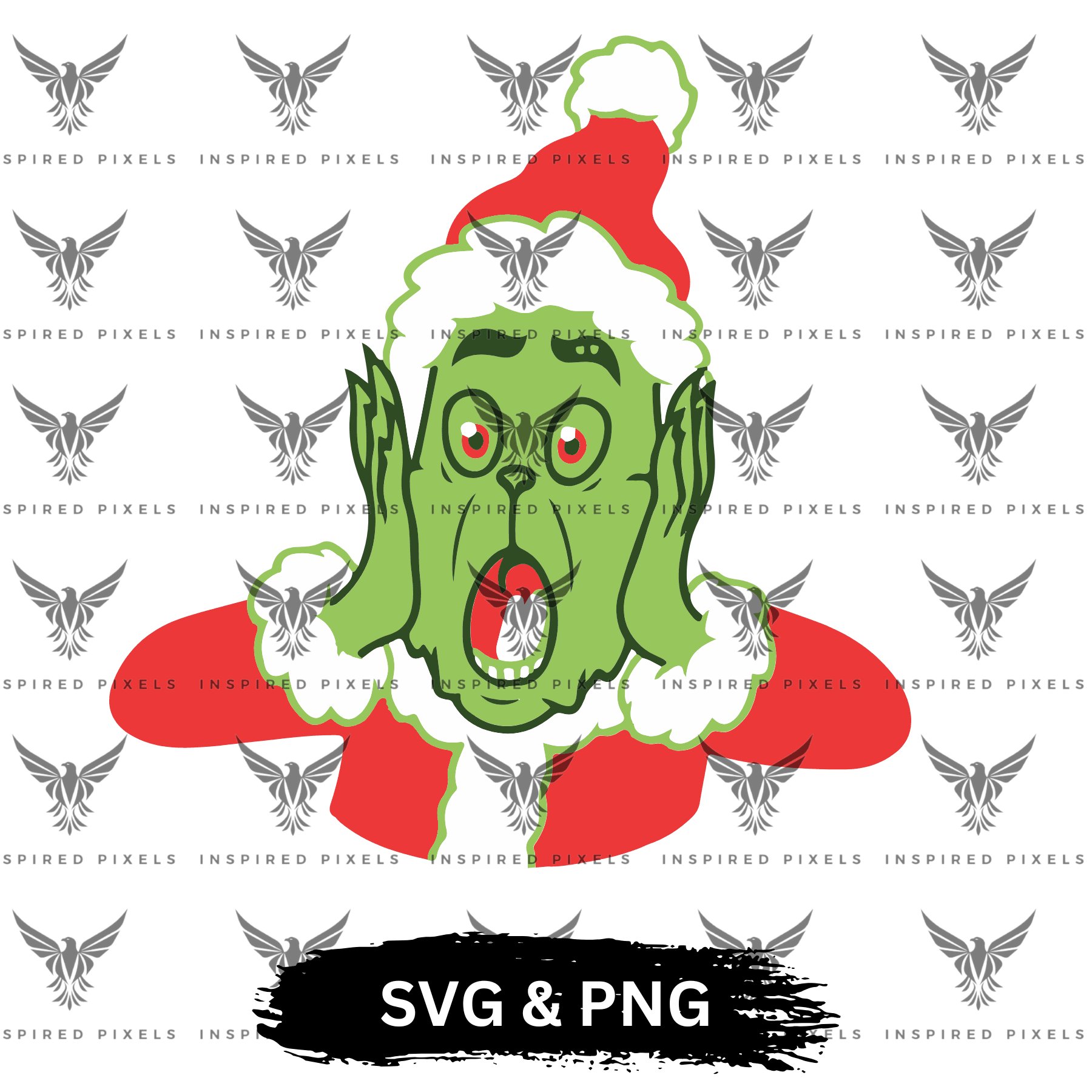 Grinch SVG, Grinch PNG, Cricut Grinch SVG, The Grinch SVG, C | Inspire ...