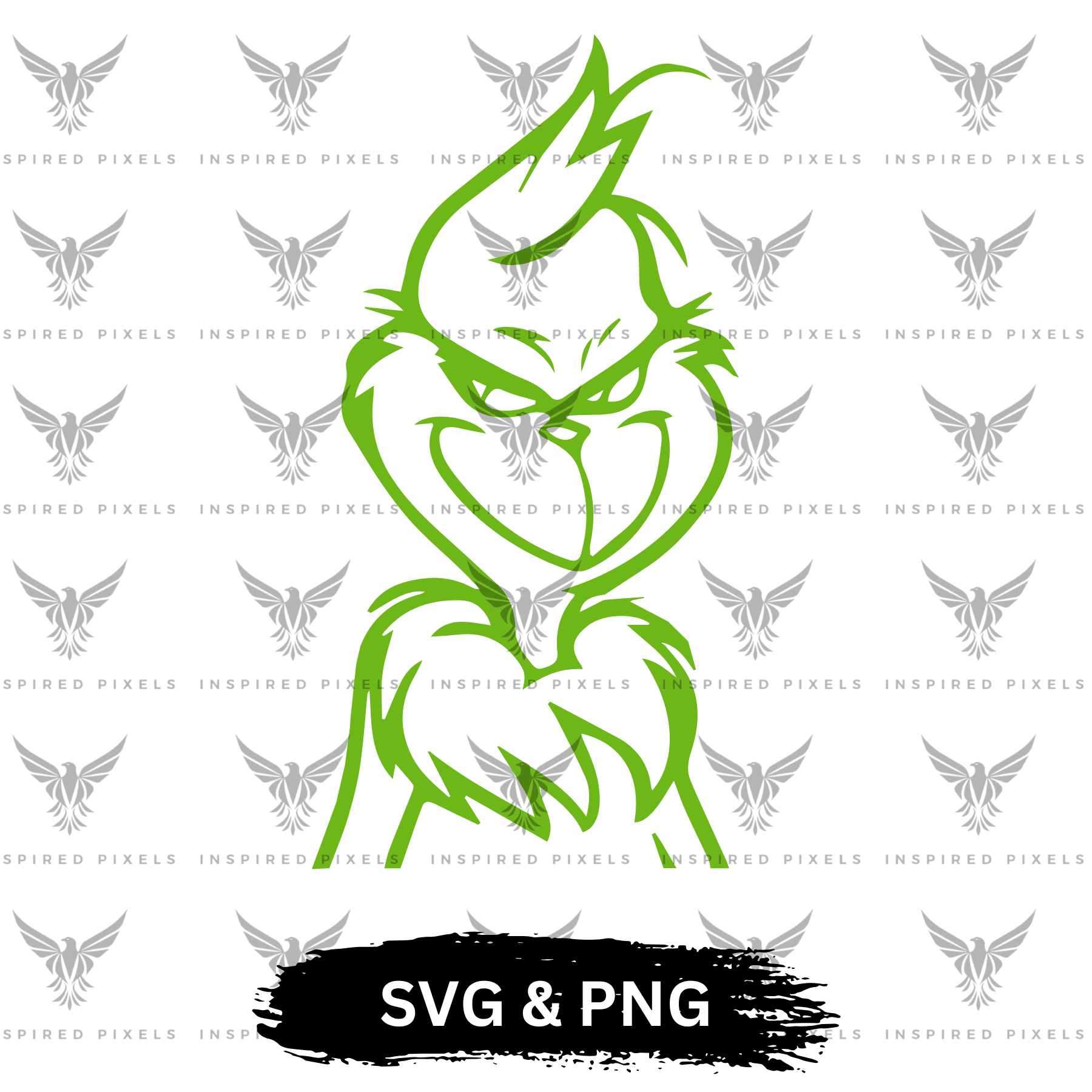 Grinch SVG, Grinch PNG, Cricut Grinch SVG, The Grinch SVG, C | Inspire ...