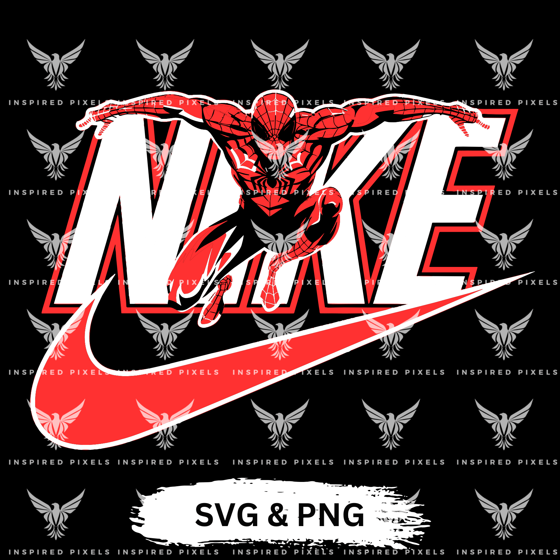 Spiderman nike PNG,Nike Spiderman SVG,Spiderman Nike SVG,Nik | Inspire ...