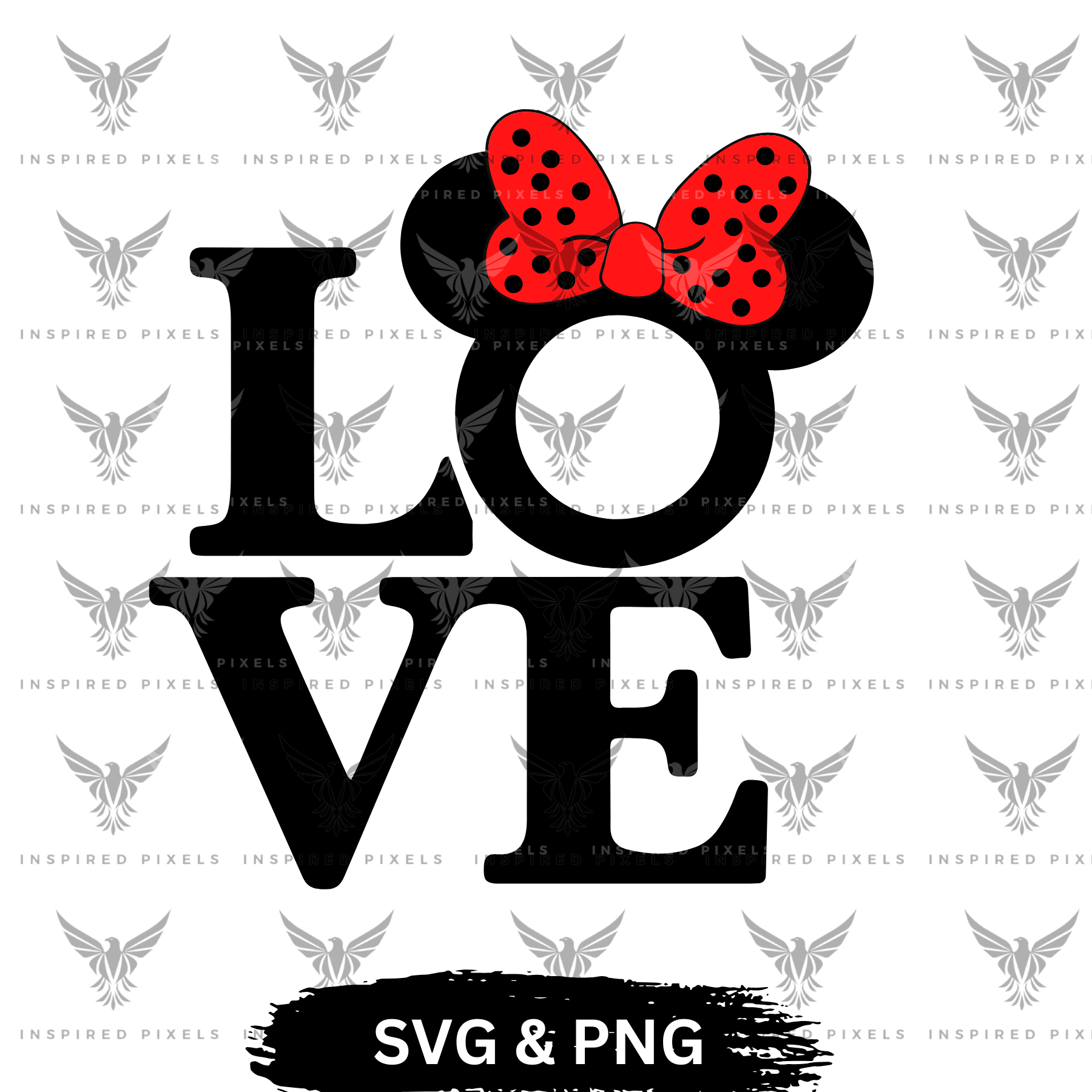 Disney Minnie Mouse Love SVG,Minnie Love Cricut SVG, Minnie | Inspire ...