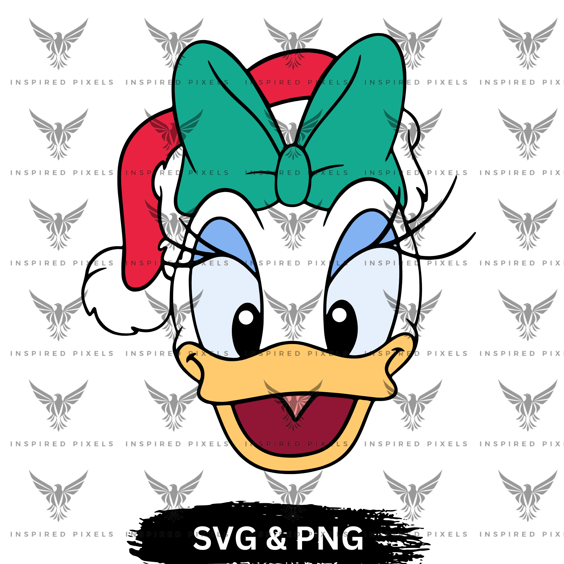 daisy duck christmas svg, daisy duck christmas png, daisy du | Inspire ...