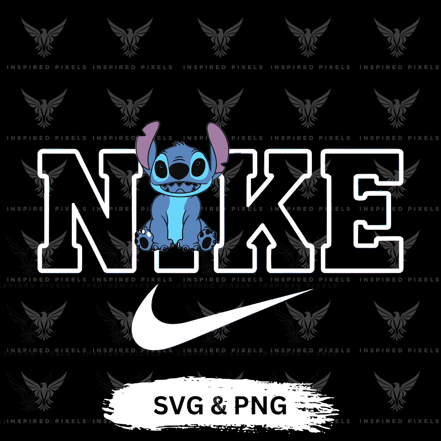 stitch nike logo svg png, nike stitch svg, nike stitch png, | Inspire ...