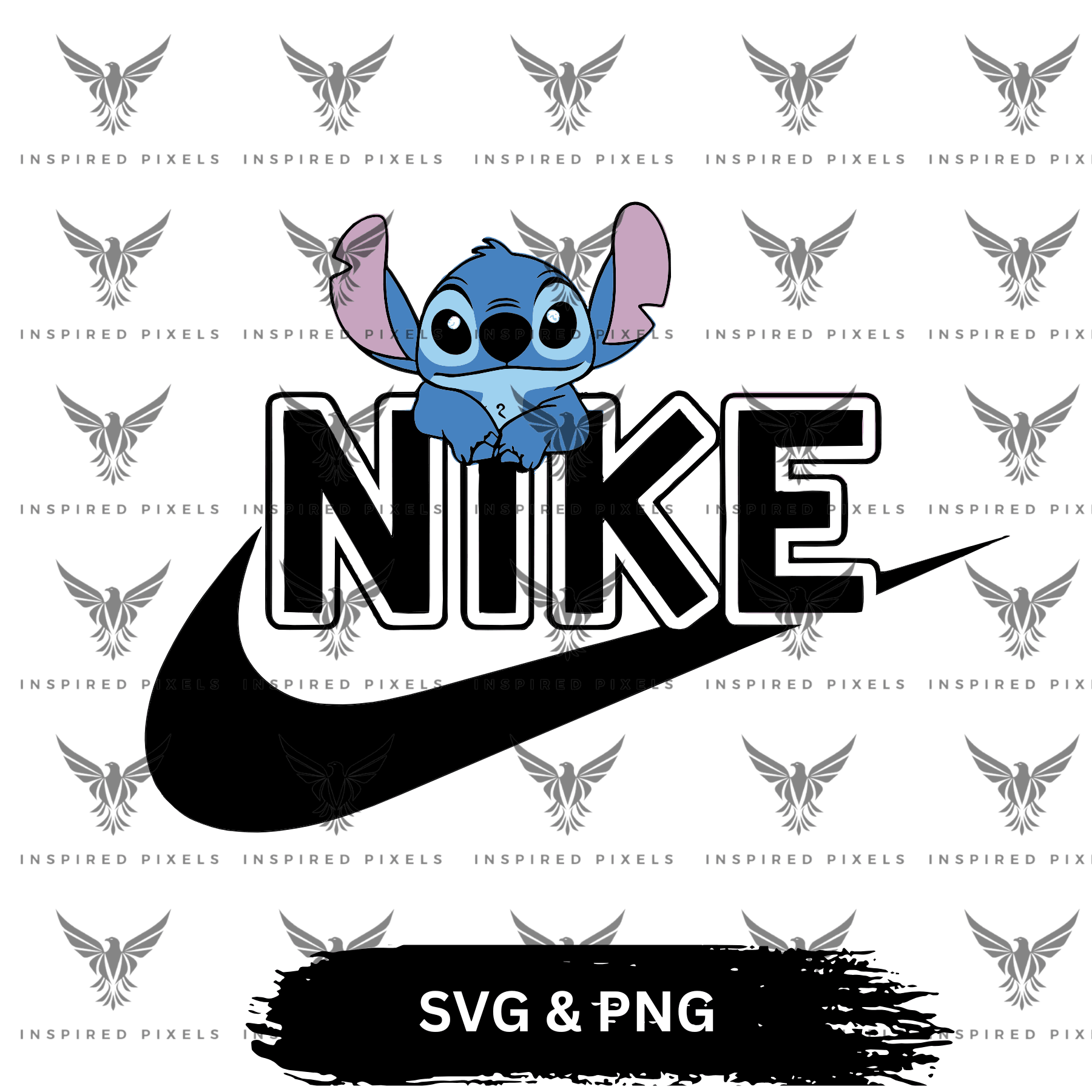nike stitch logo svg, nike stitch png, stitch nike logo svg | Inspire ...