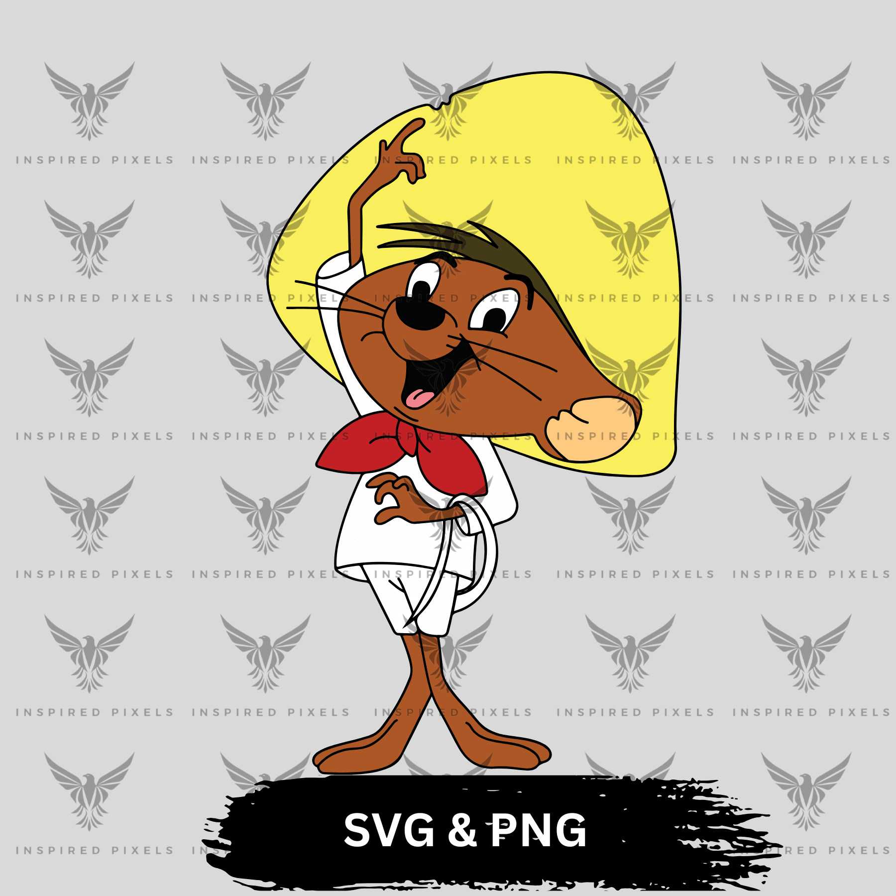 ,Speedy Gonzales SVG PNG,Speedy Gonzales SVG,Speedy Gonzales | Inspire ...