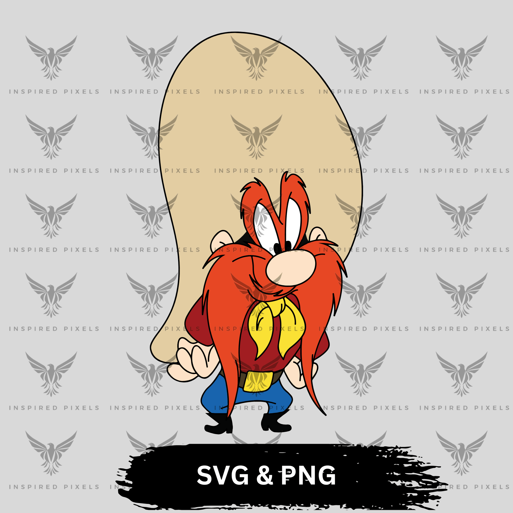 Yosemite Sam SVG, Yosemite Sam PNG, Yosemite Sam SVG PNG, Yo | Inspire ...