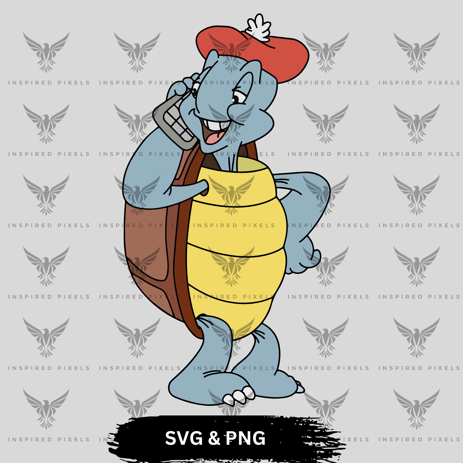 Cecil Turtle SVG, Cecil Turtle PNG, Cecil Turtle SVG PNG, Ce | Inspire ...