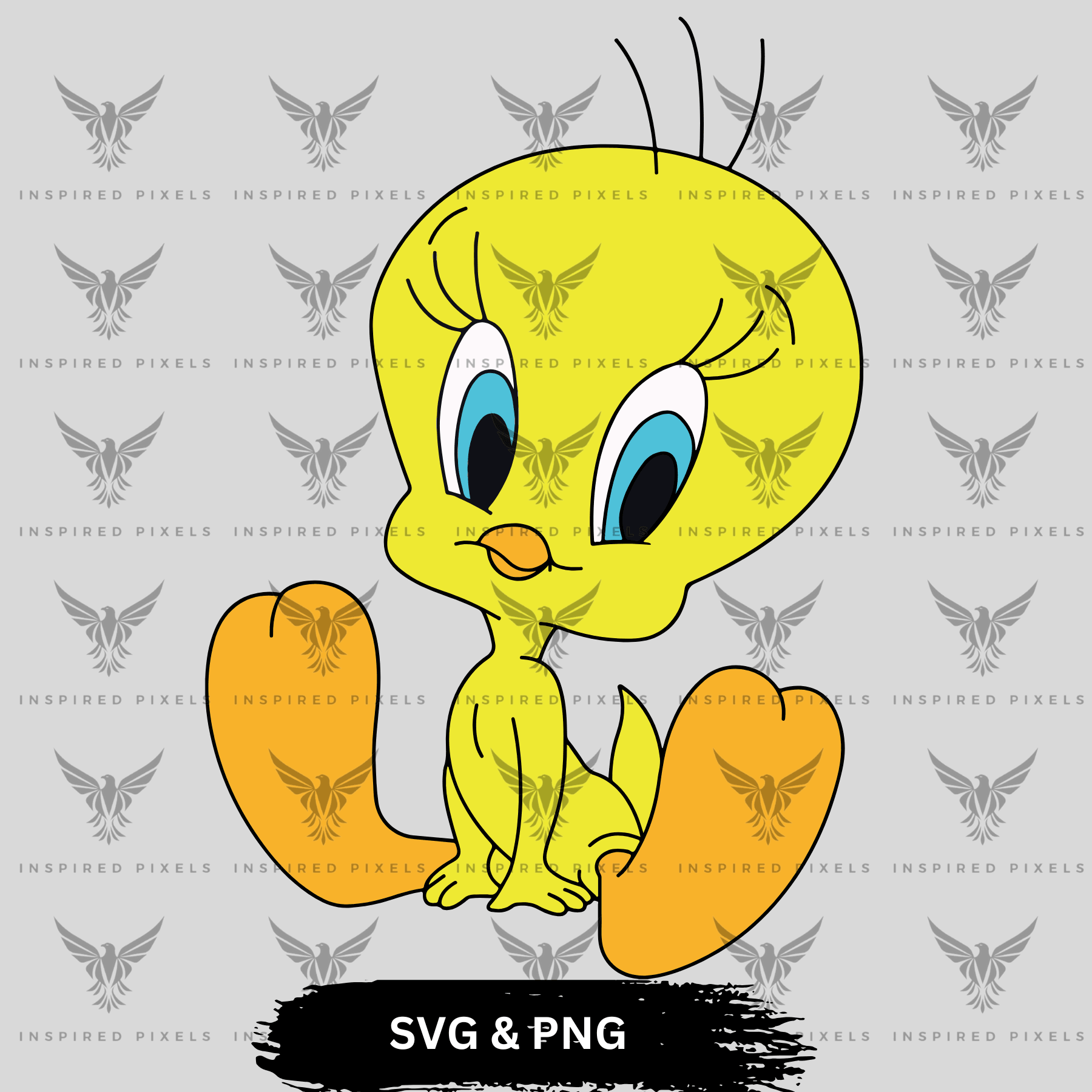 Tweety SVG PNG, Cute Tweety SVG PNG,Cute Tweety SVG PNG,Twee | Inspire Uplift