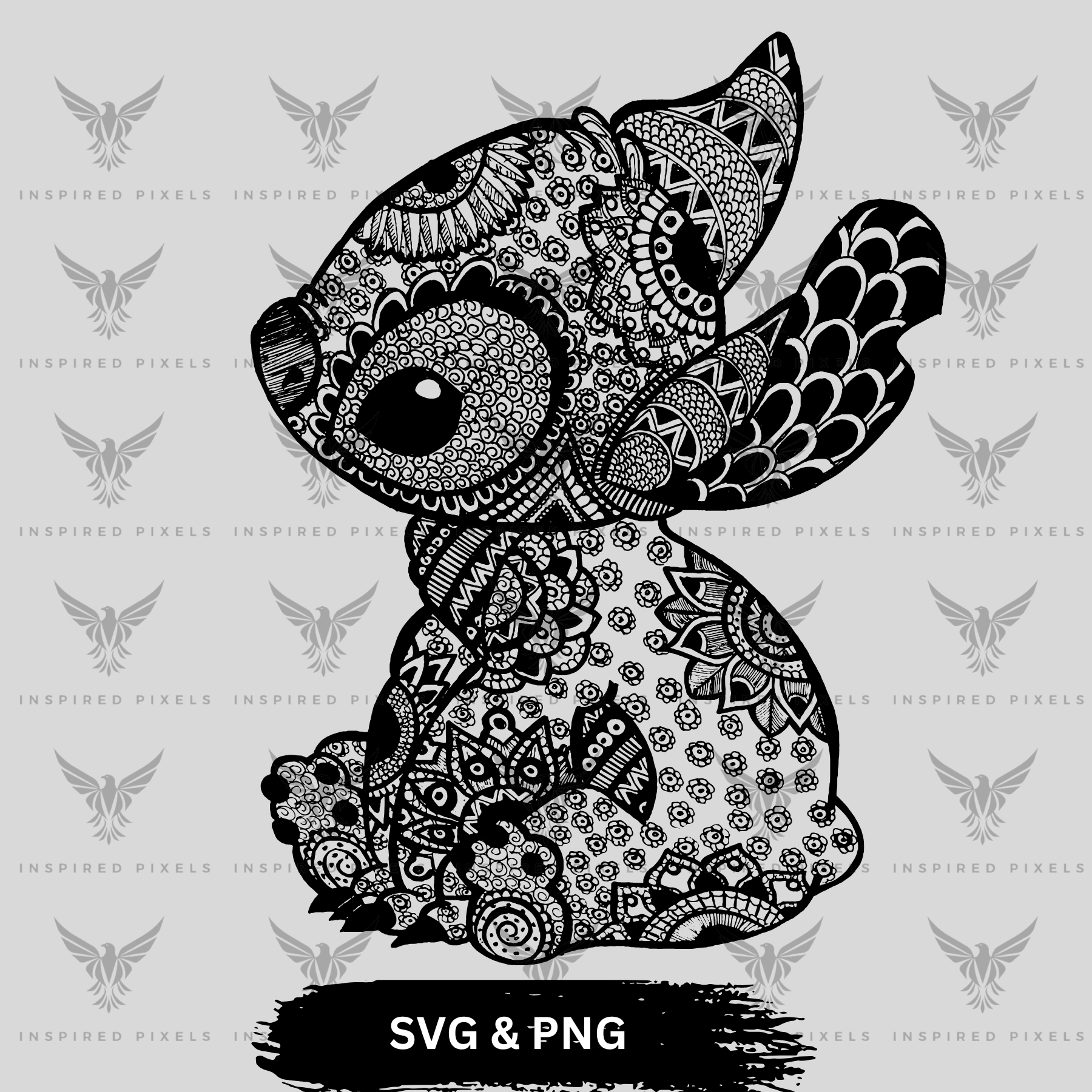 Stitch Outline Svgs For Detailed Designs | Inspire Uplift