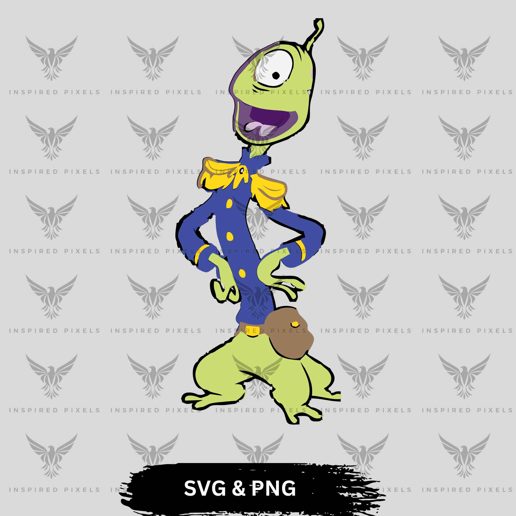 pleakley, pleakley svg png, pleakley lilo and stitch svg, pl | Inspire ...