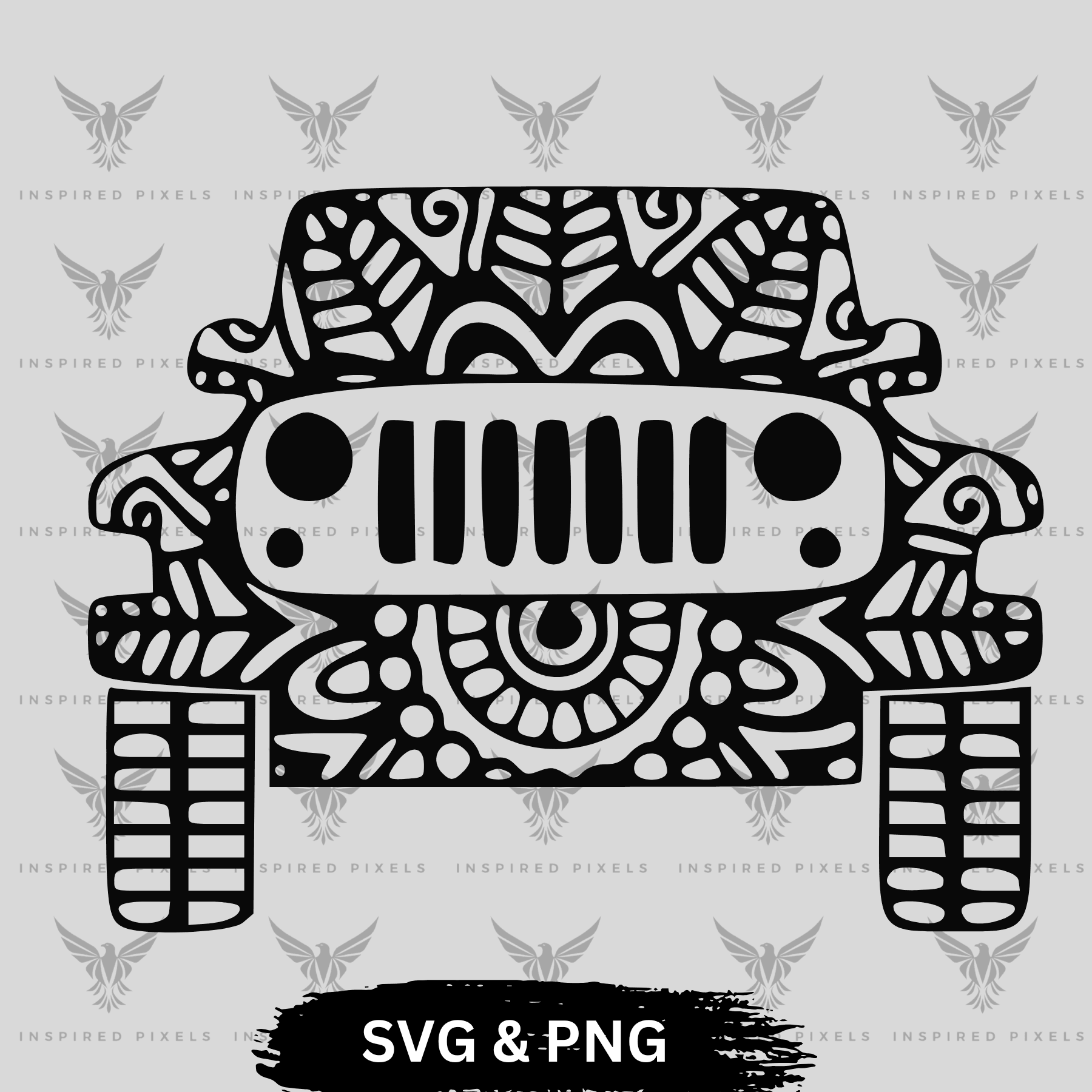 Black Jeep SVG,Black Jeep PNG,Black Jeep SVG PNG, Jeep SVG,M | Inspire ...