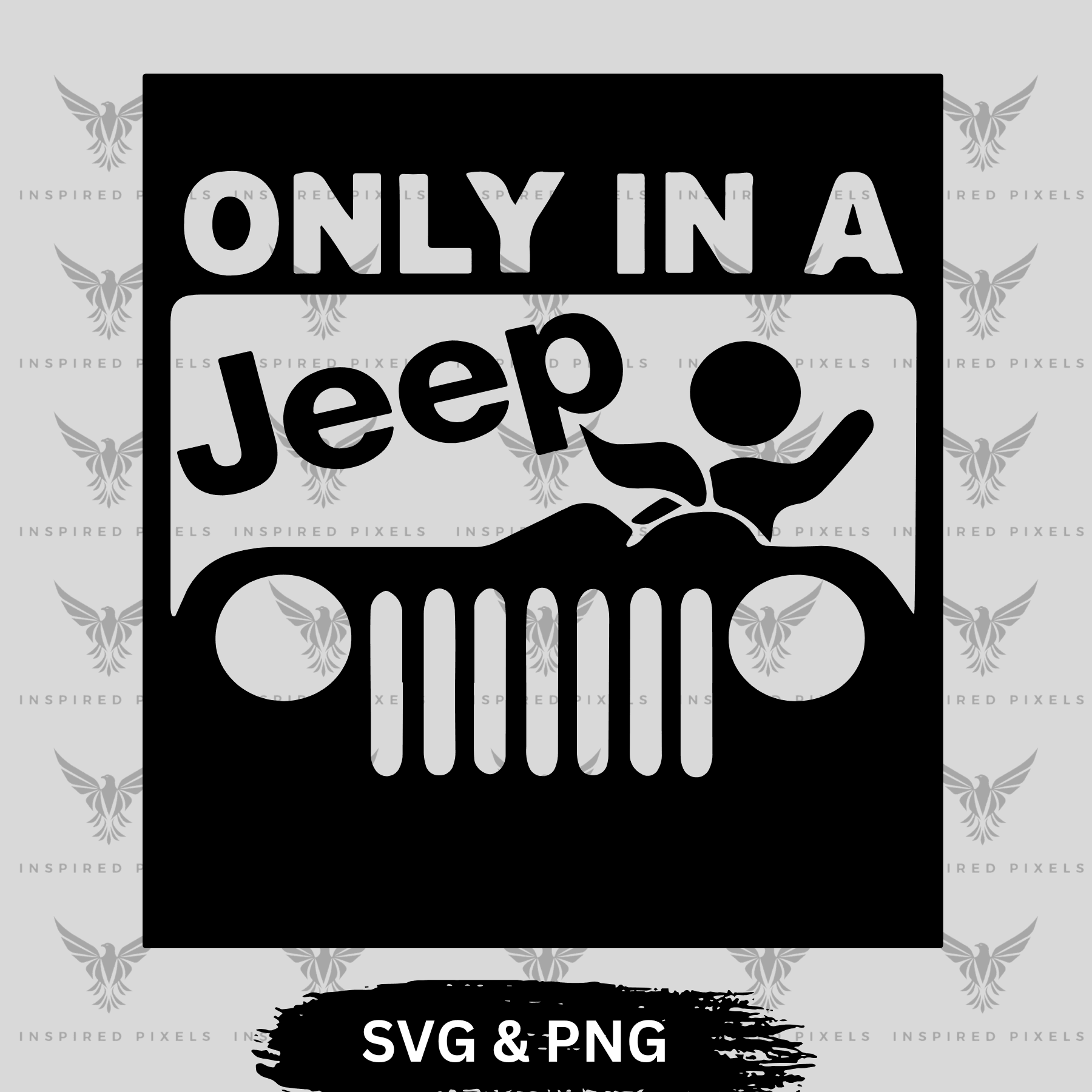 Black Jeep SVG,Black Jeep PNG,Black Jeep SVG PNG,Jeep SVG,Gi | Inspire ...