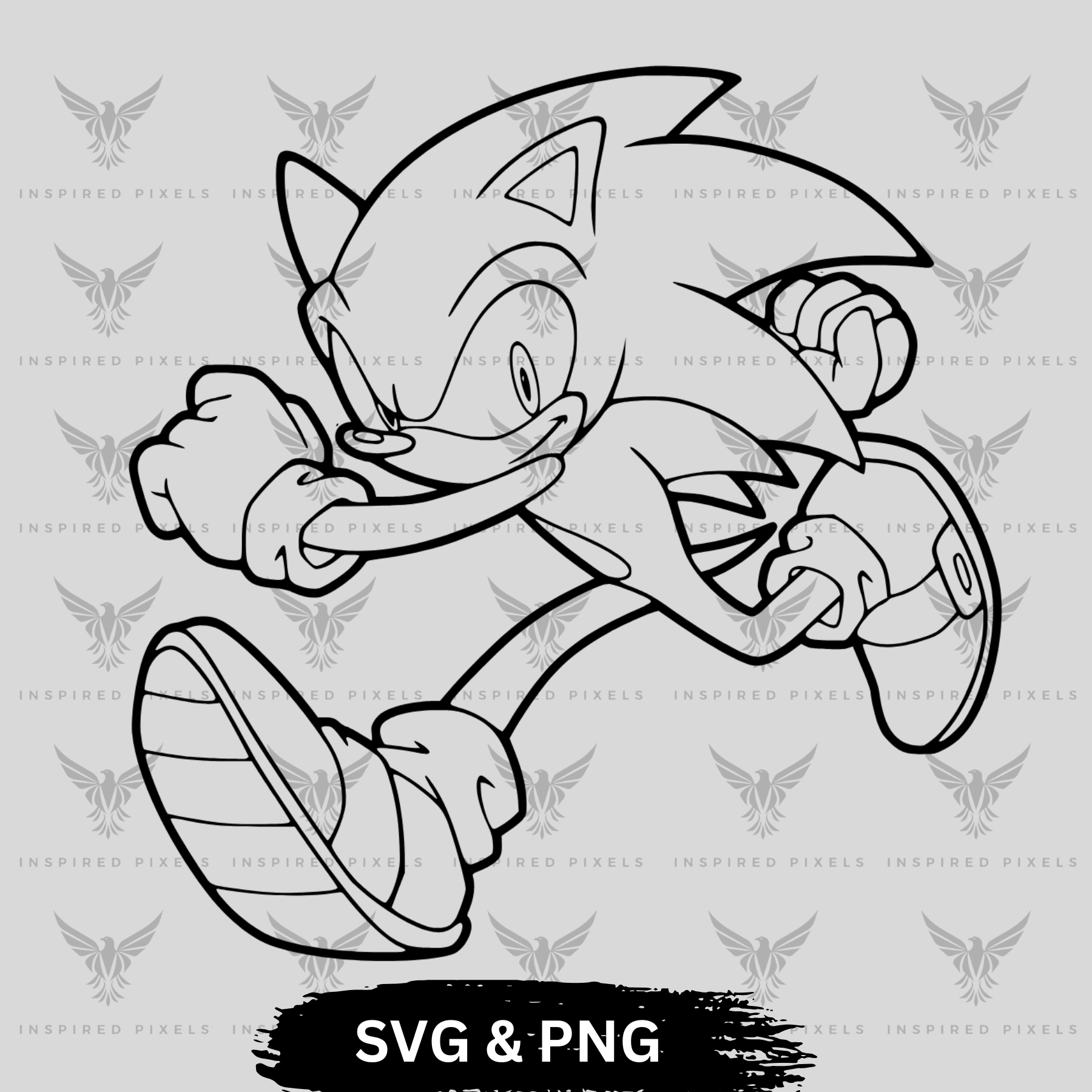 sonic outline svg,sonic outline png,super sonic svg png,soni | Inspire ...