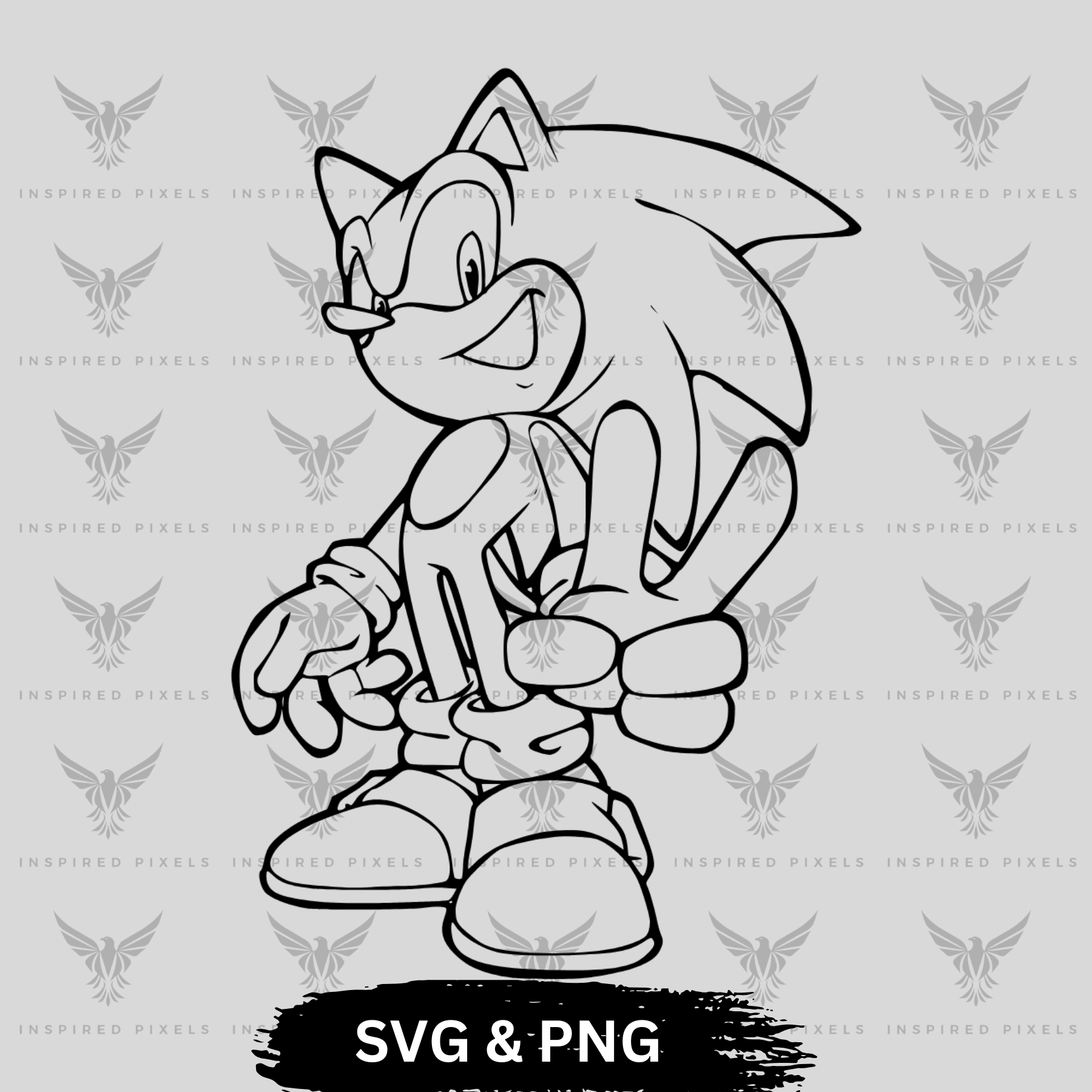 sonic outline svg,sonic outline png,super sonic svg png,soni | Inspire ...