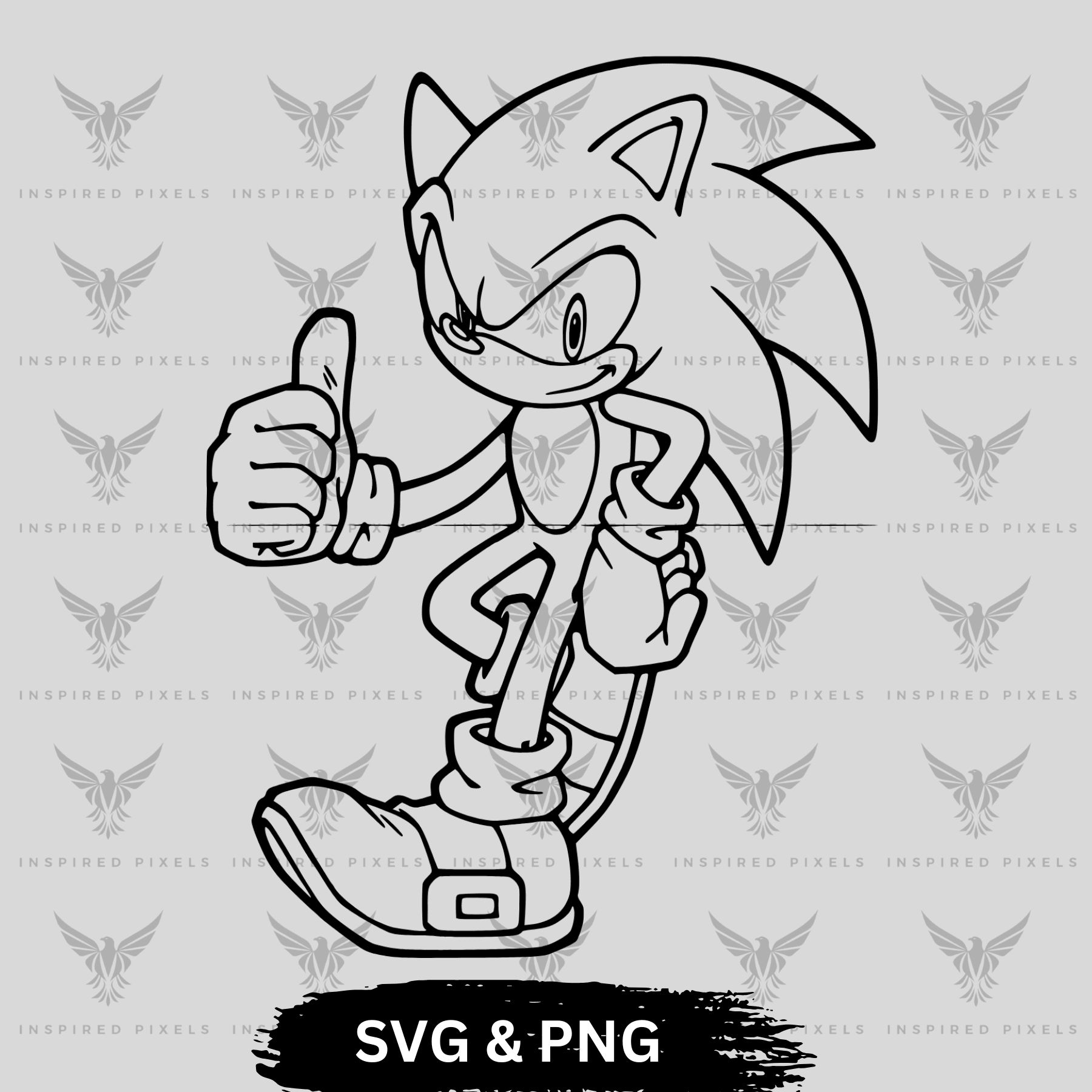sonic outline svg,sonic outline png,super sonic svg png,soni | Inspire ...