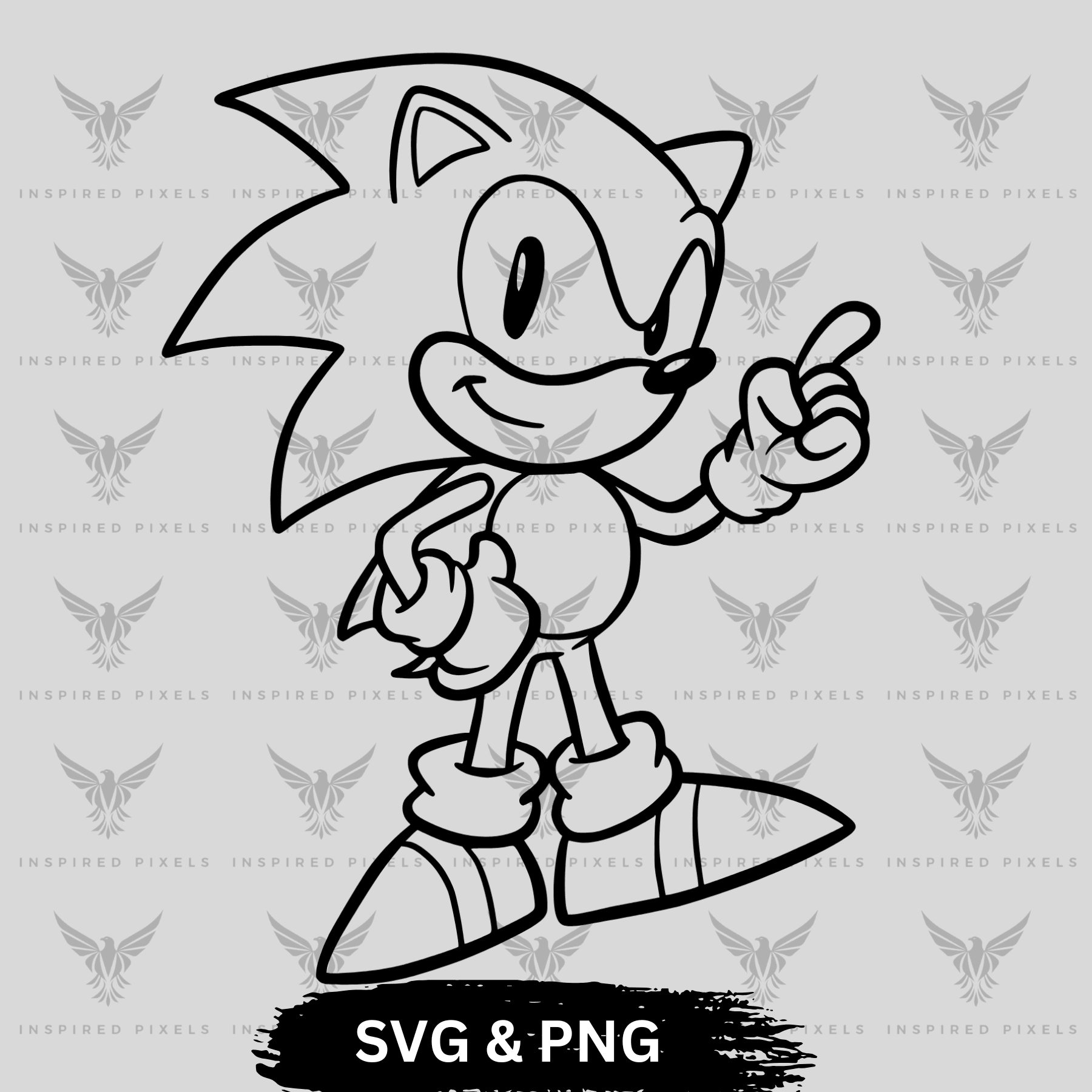 sonic outline svg,sonic outline png,super sonic svg png,soni | Inspire ...