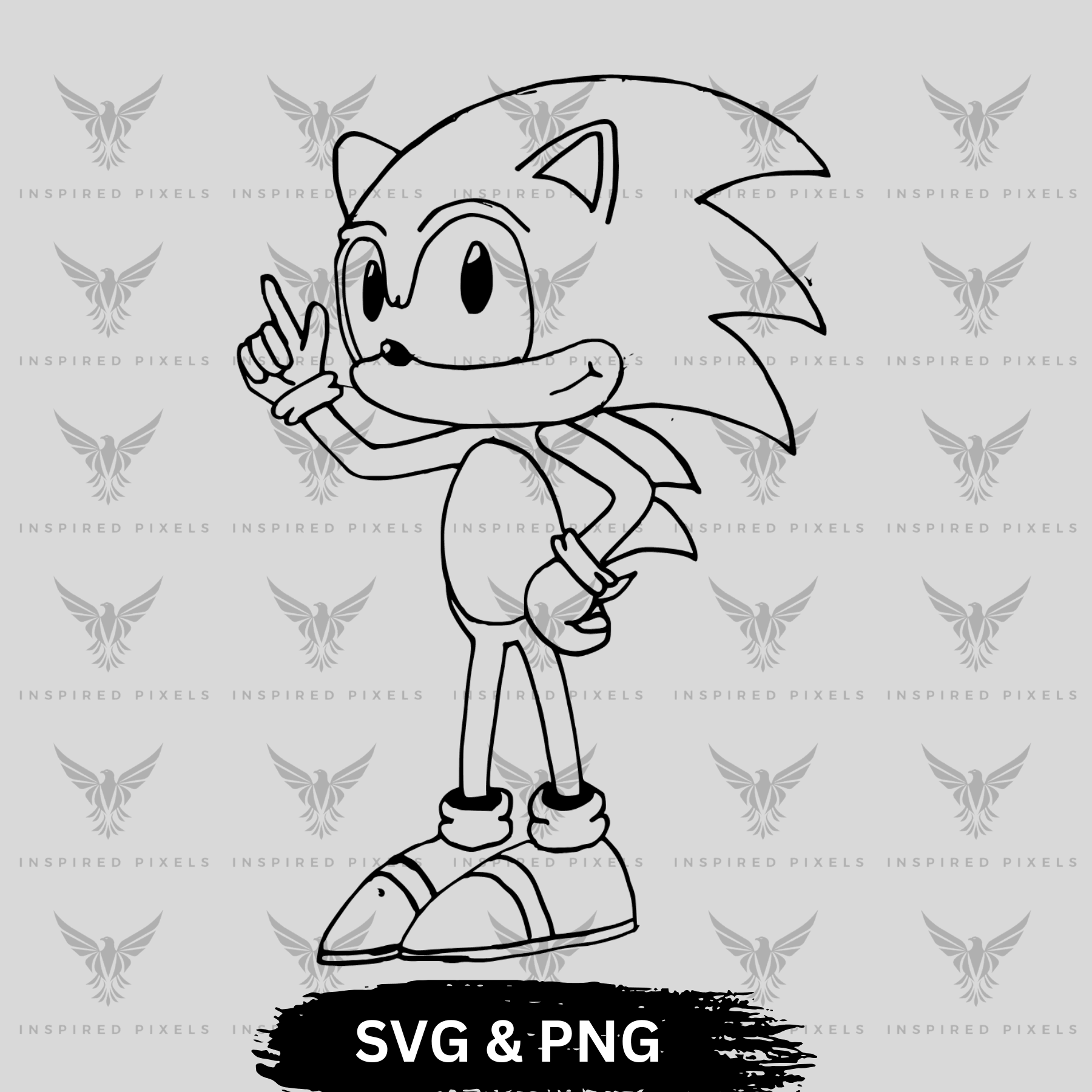 sonic outline svg,sonic outline png,super sonic svg png,soni | Inspire ...