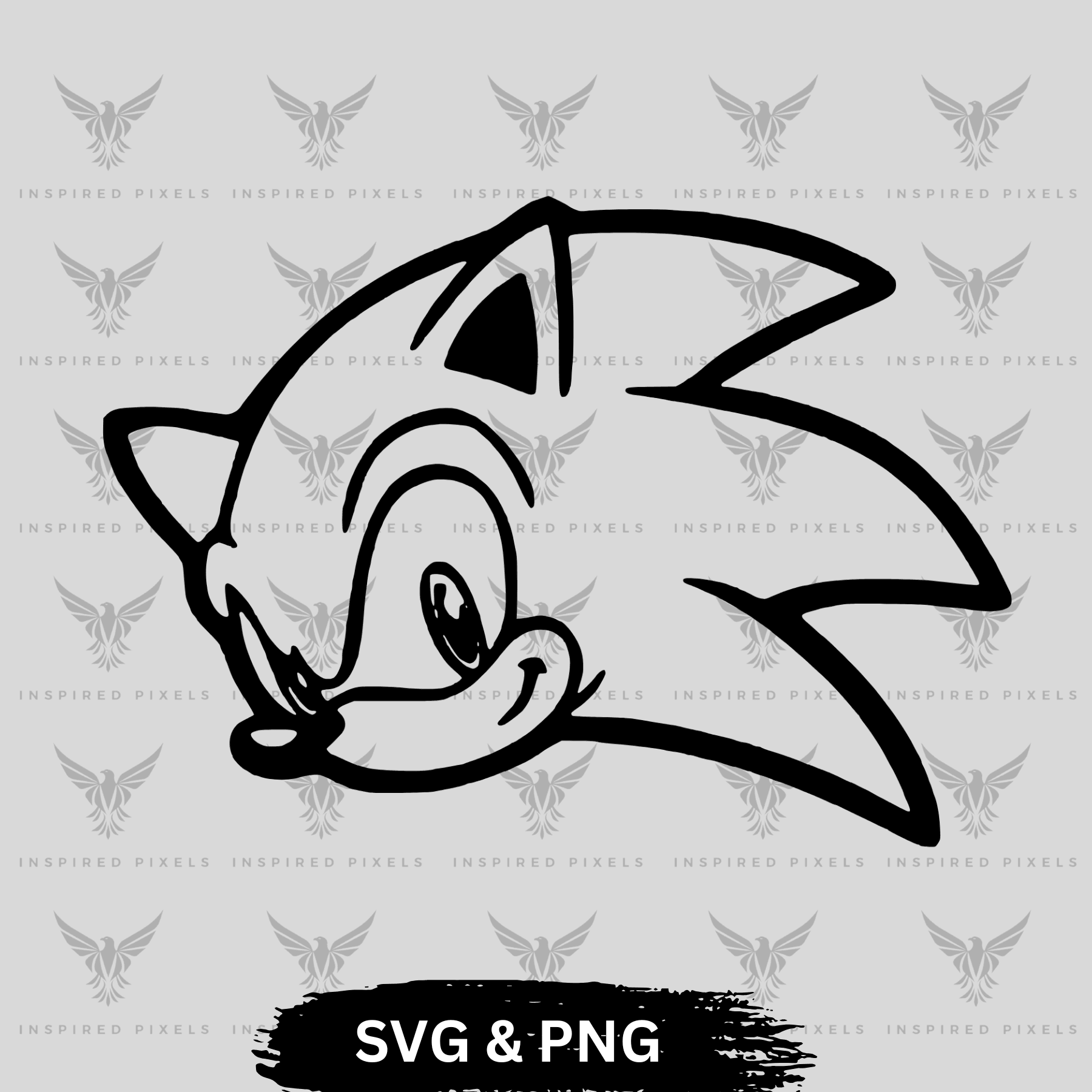 sonic outline svg,sonic outline png,super sonic svg png,soni | Inspire ...