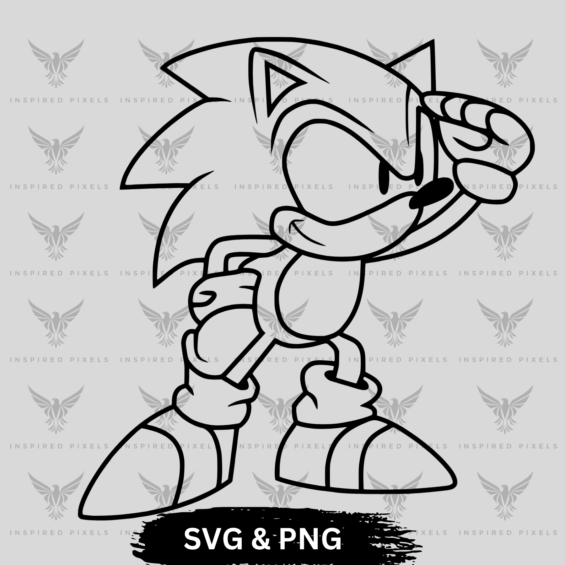sonic outline svg,sonic outline png,super sonic svg png,soni | Inspire ...