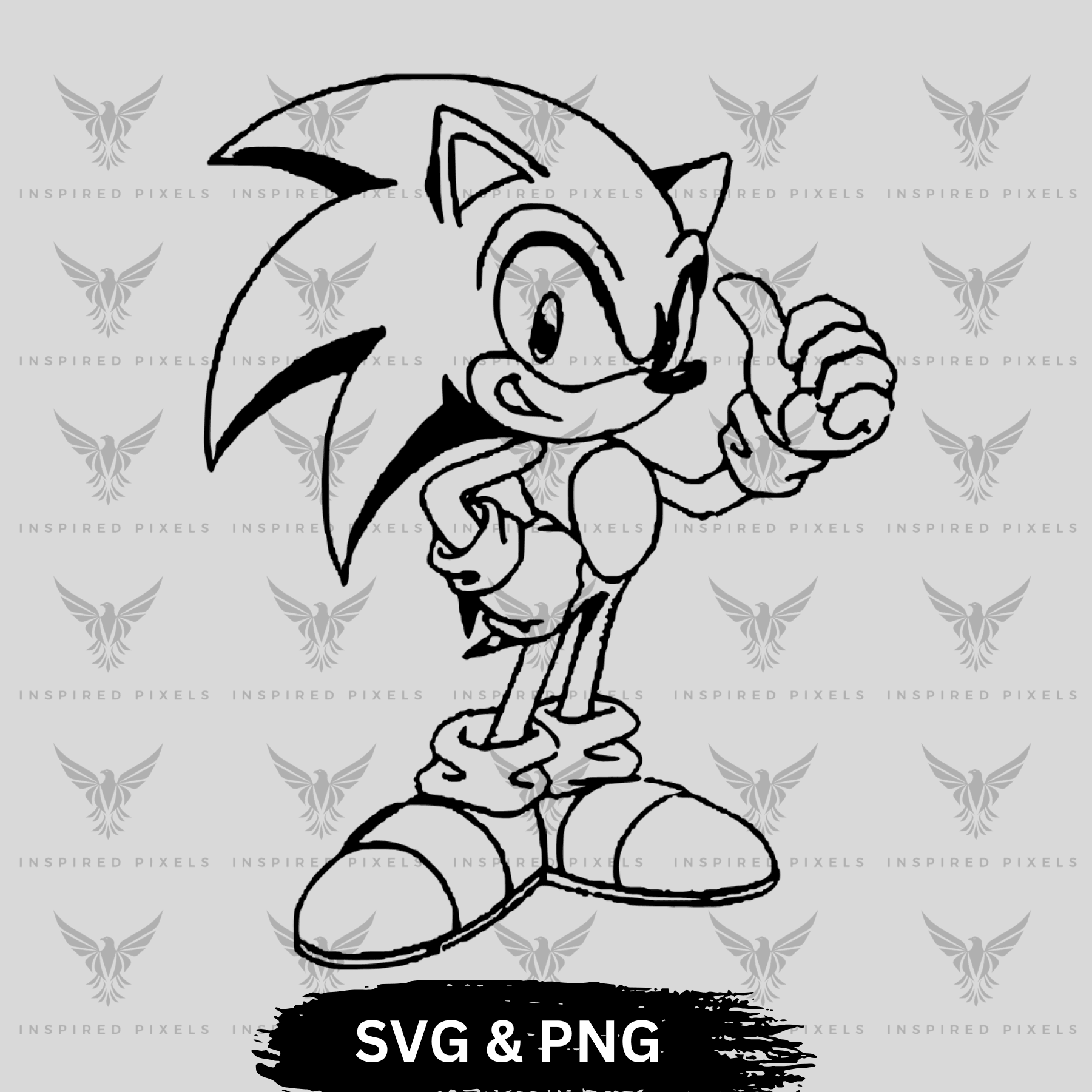 sonic outline svg,sonic outline png,super sonic svg png,soni | Inspire ...