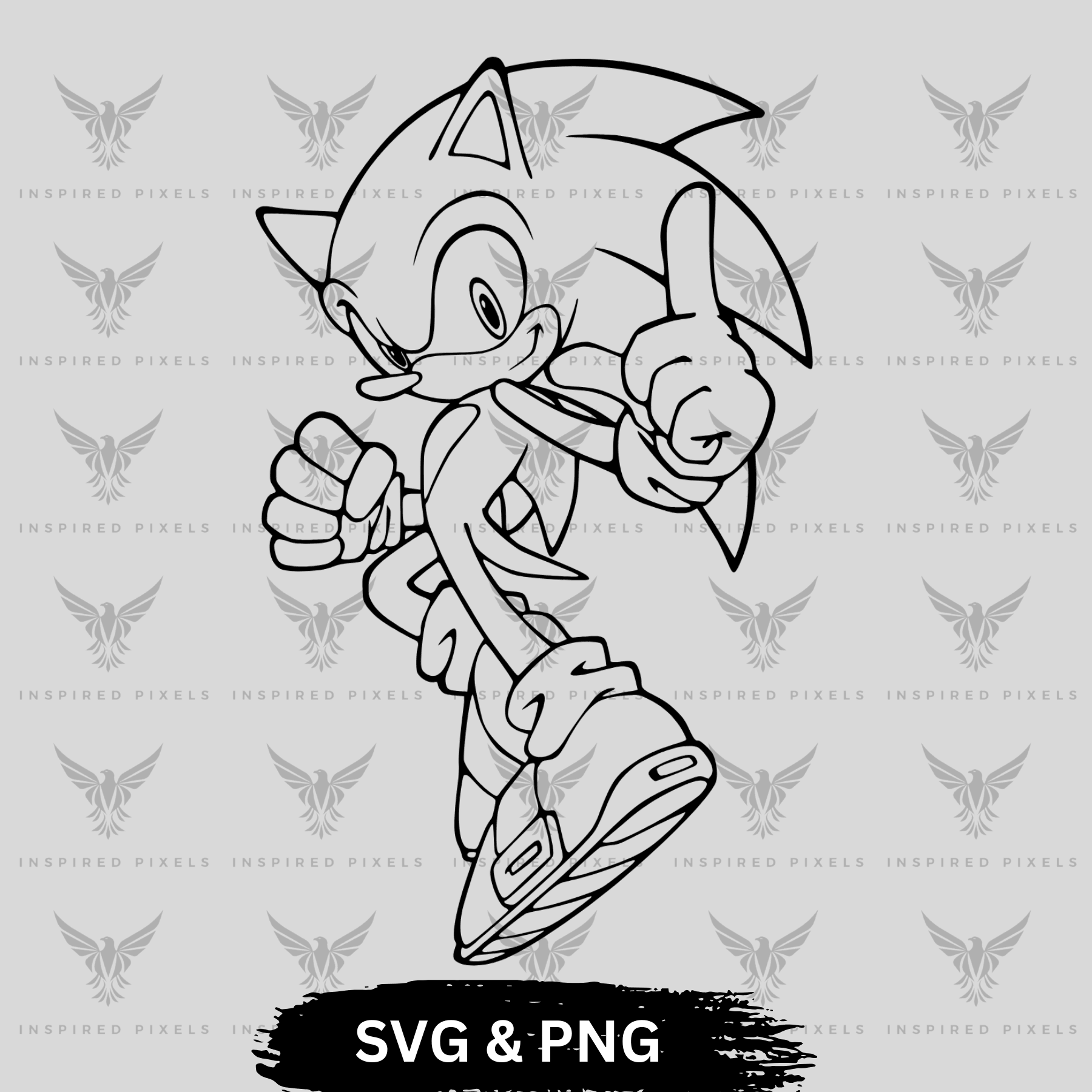 sonic outline svg,sonic outline png,super sonic svg png,soni | Inspire ...