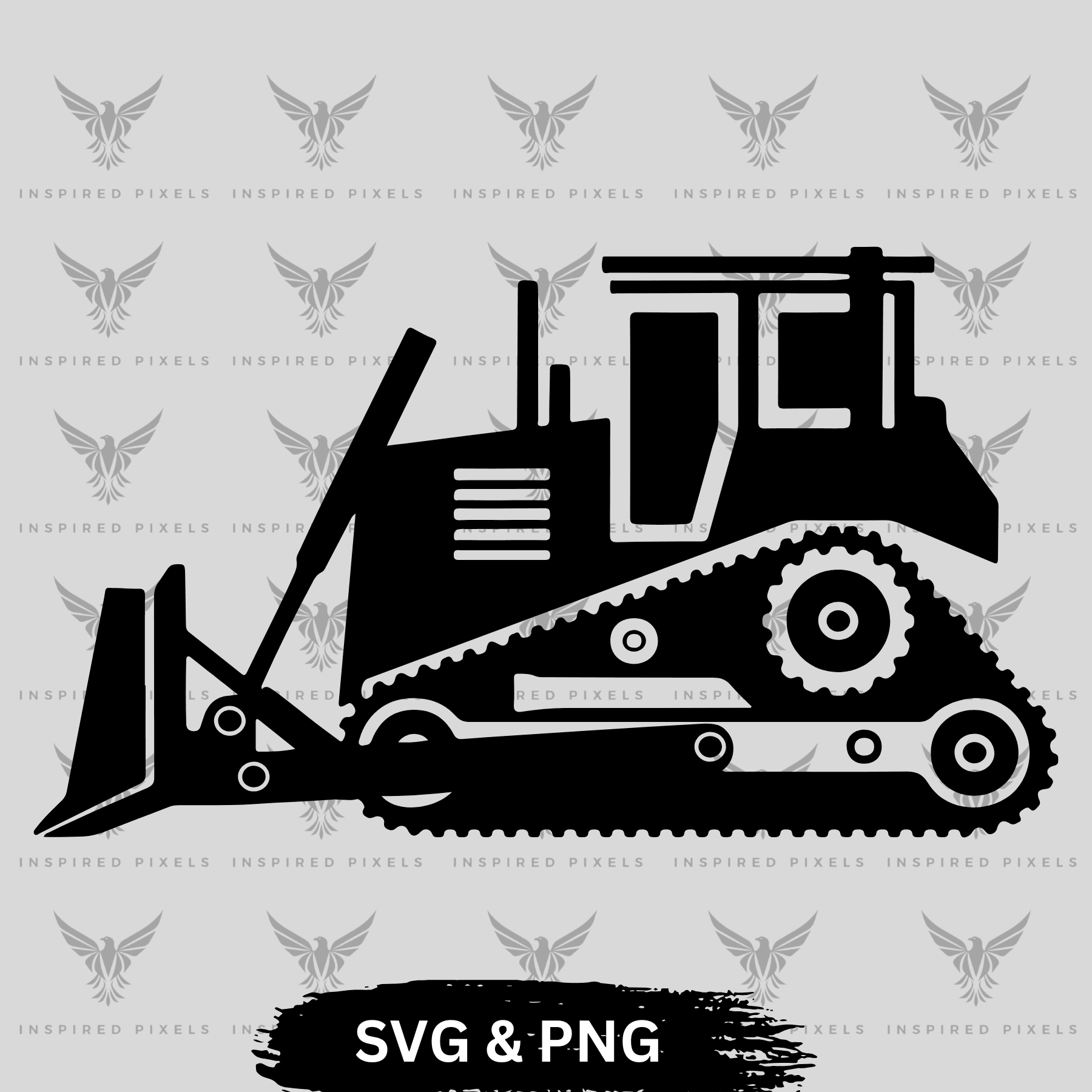 bulldozer svg,bulldozer png,heavy equipment bulldozer svg pn | Inspire ...